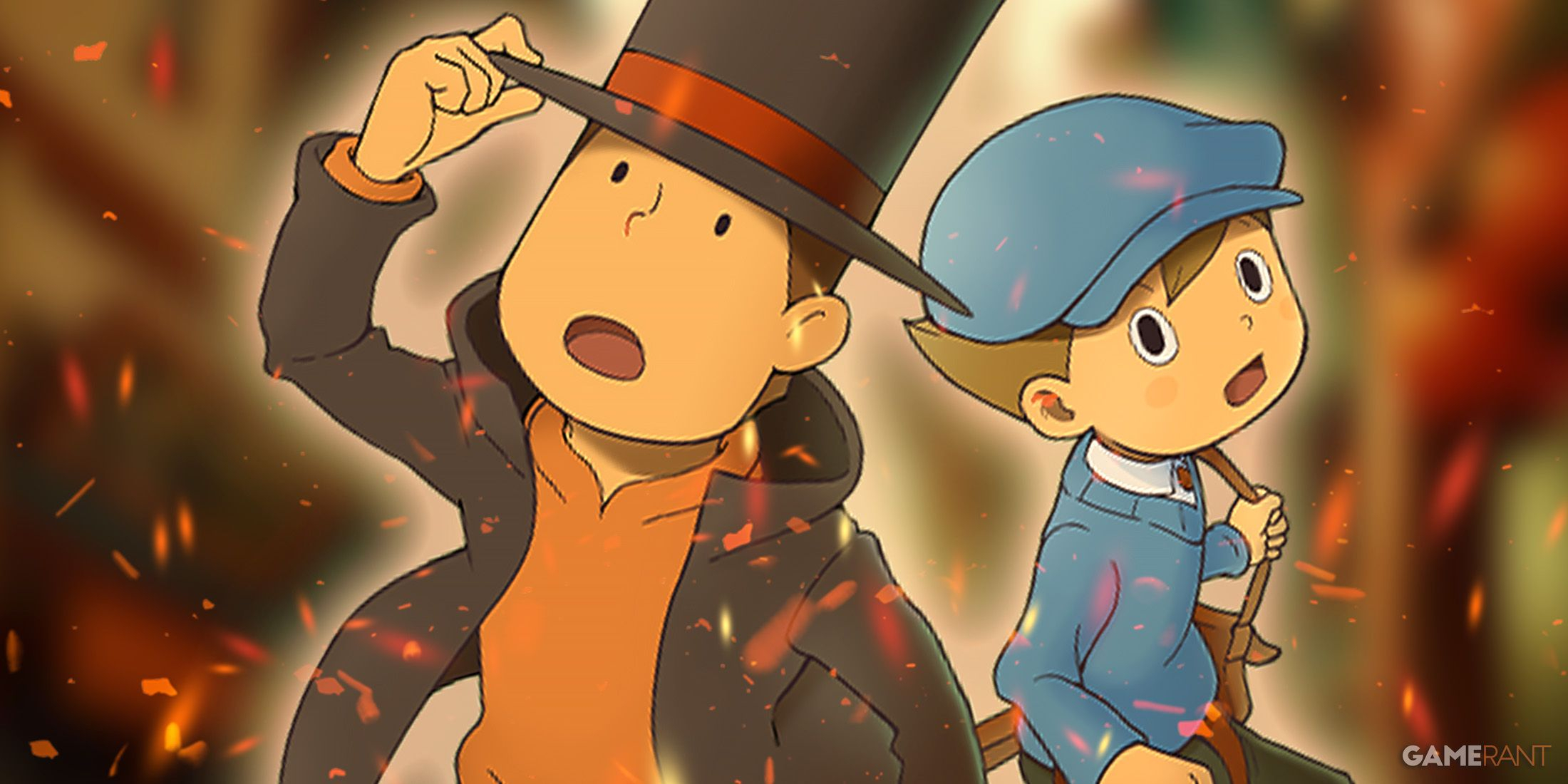 Lost Professor Layton Game Rises From the Ashes, Literally - OpenCritic