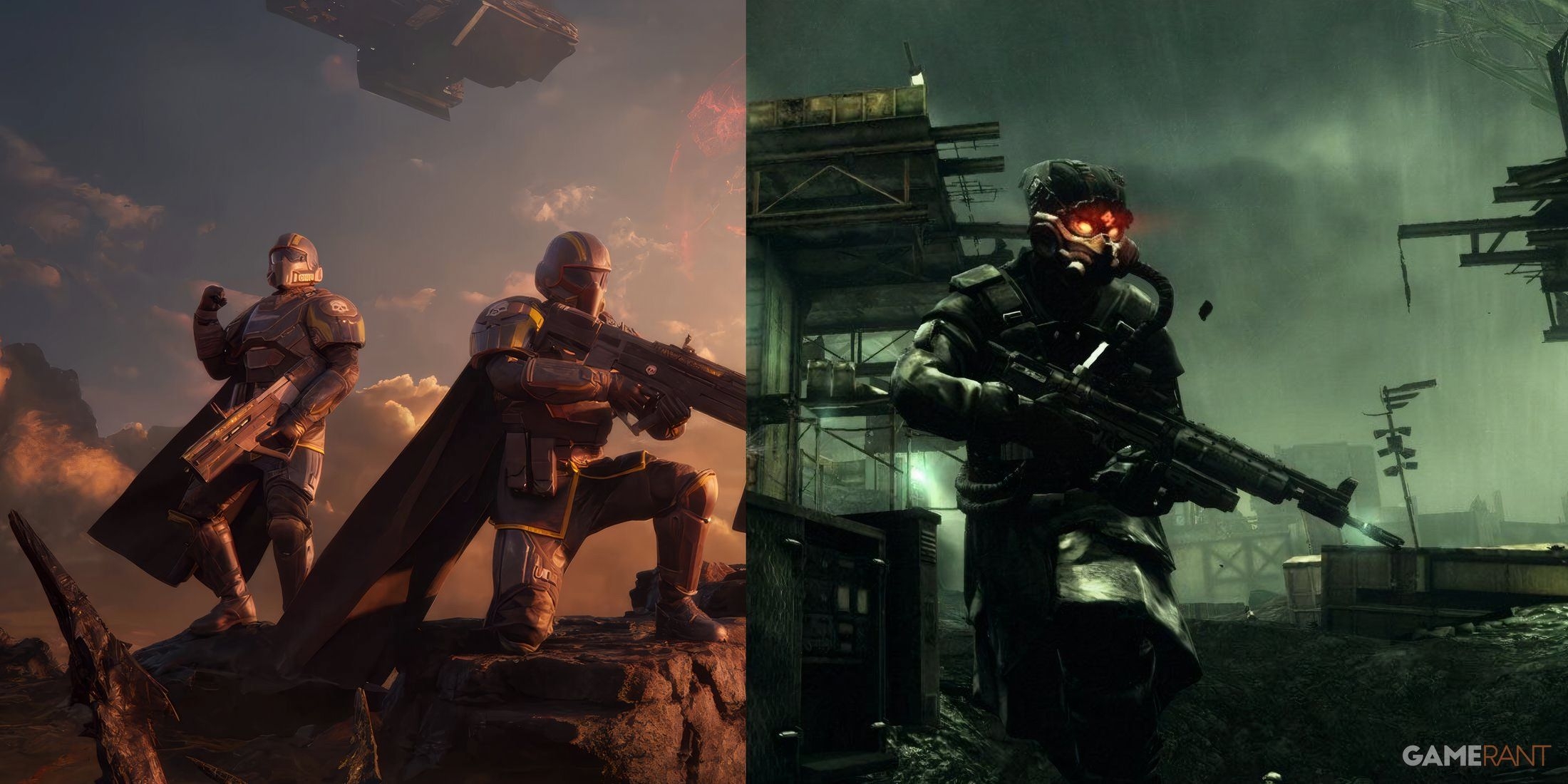 Helldivers 2 Releases Killzone Crossover - OpenCritic