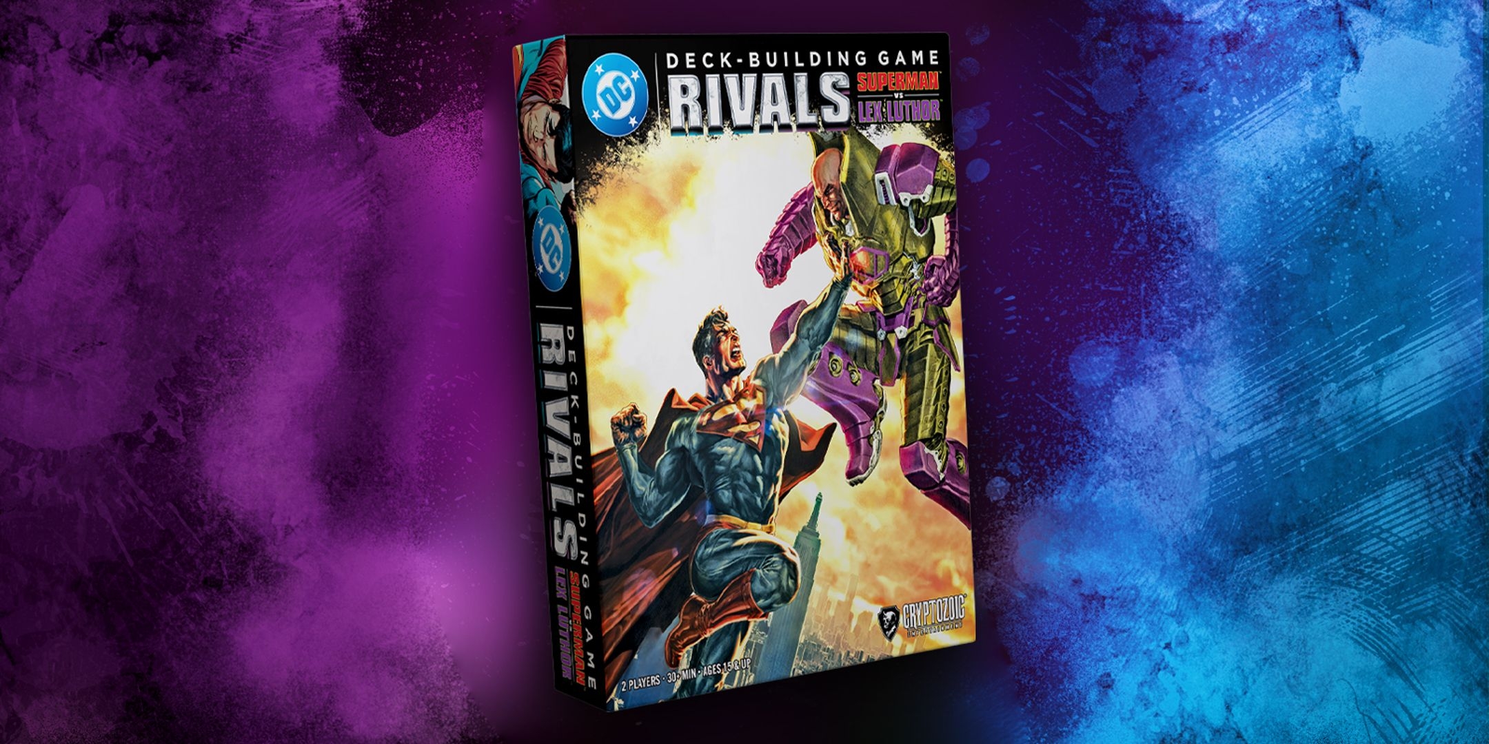 Right After The Box Office, Superman & Lex Luthor Face Off In New DC ...