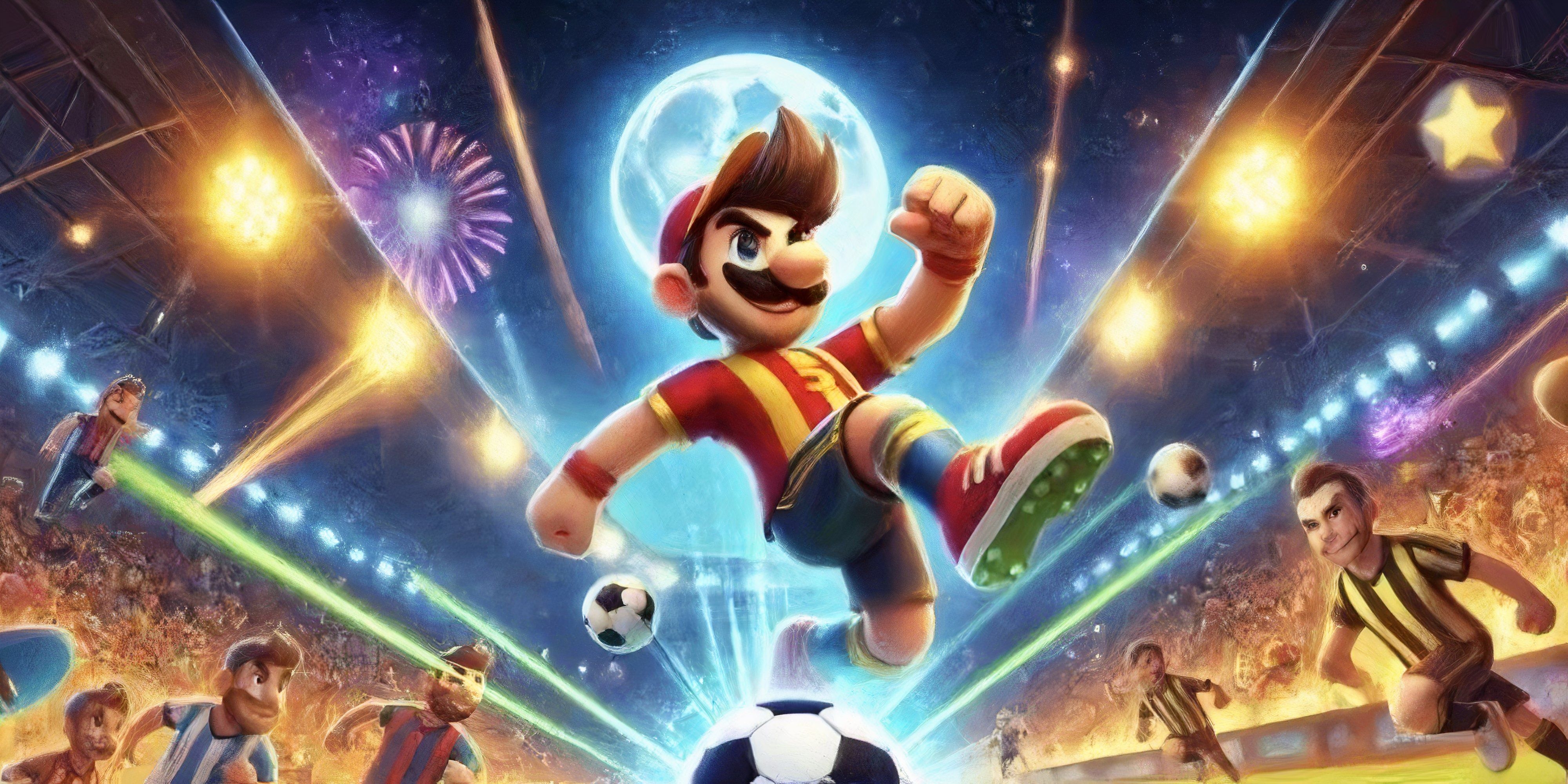 A Low Effort Mario Strikers Clone Is Currently Available On The Xbox ...