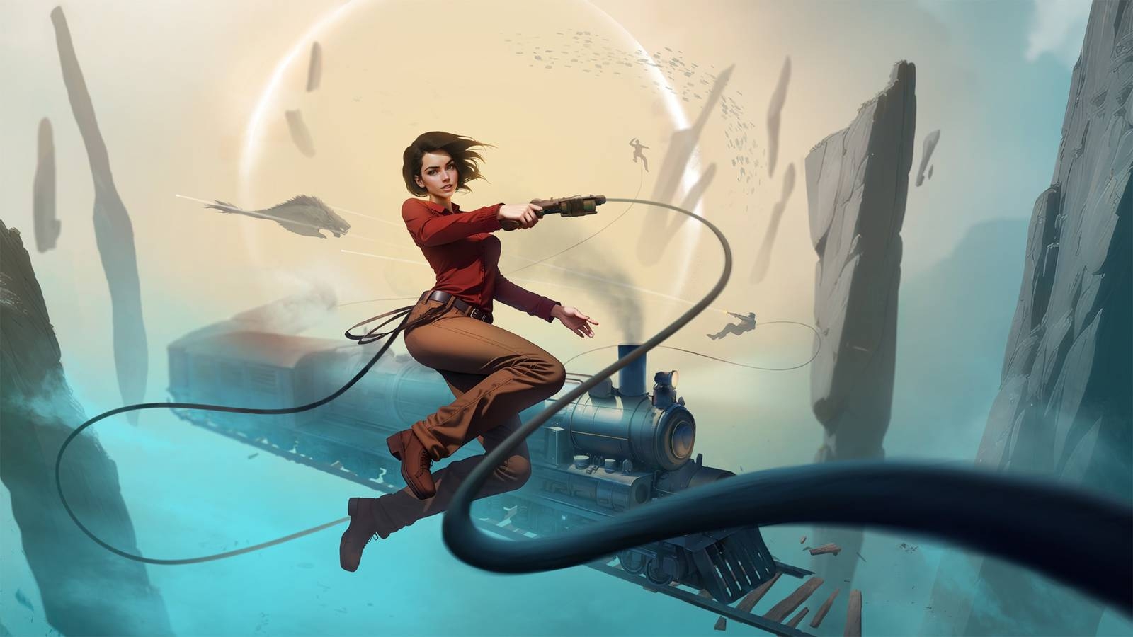 Voidtrain Departs Early Access at Last on November 7 - OpenCritic