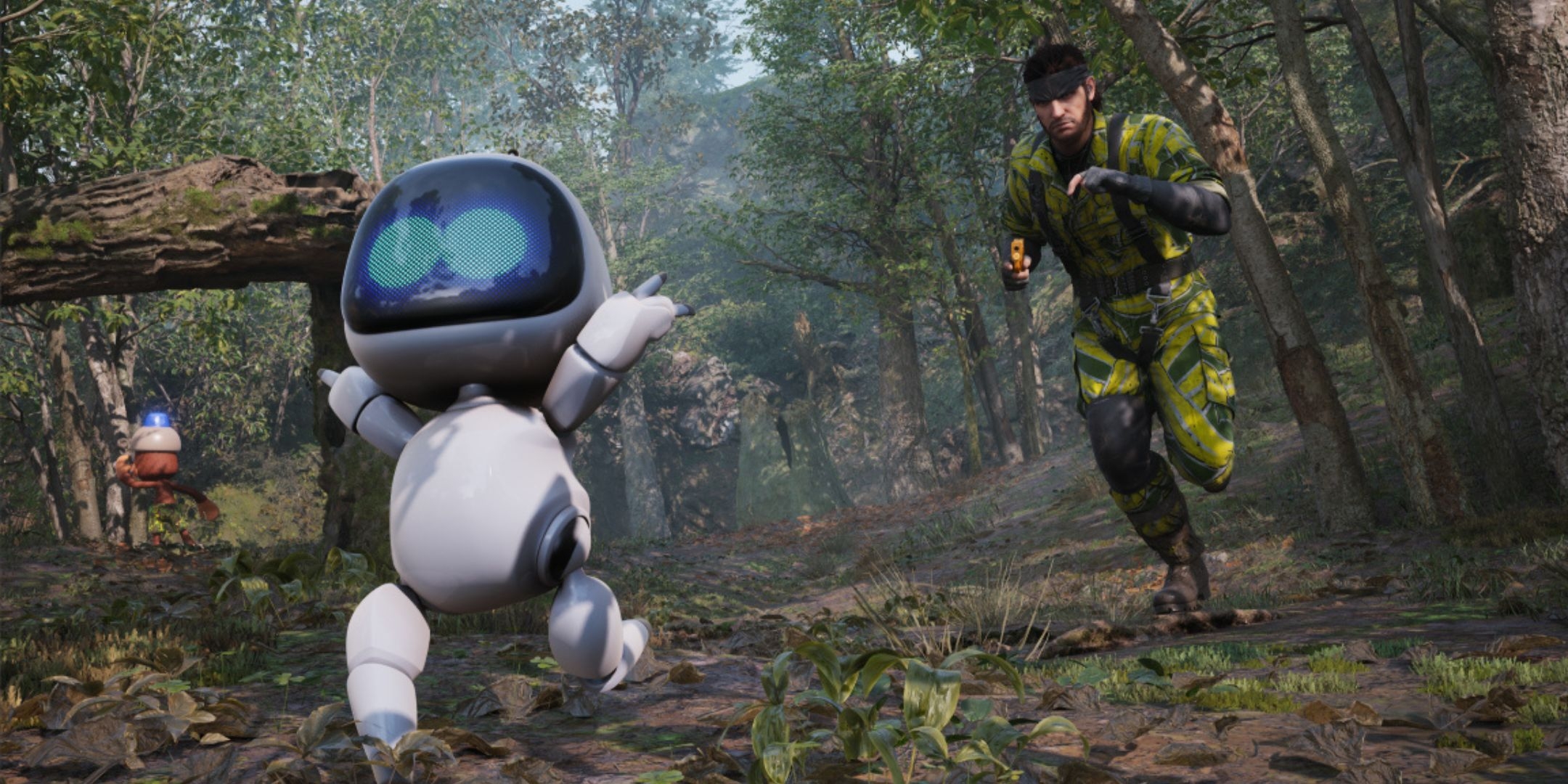 Metal Gear Solid Delta's Ape Escape Mode Includes A Cameo From None ...