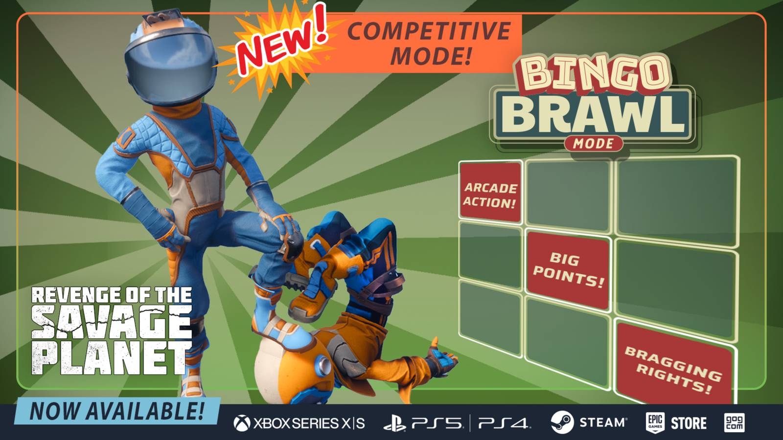 New 'Bingo Brawl' Mode Brings Friendly Competition to Revenge of the ...