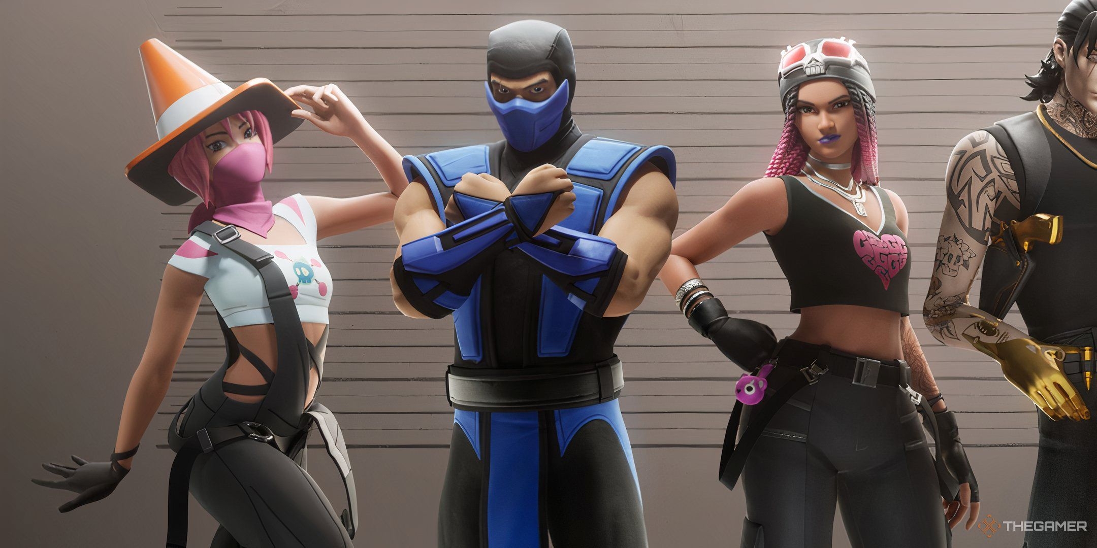 Mortal Kombat Is Coming To Fortnite - OpenCritic