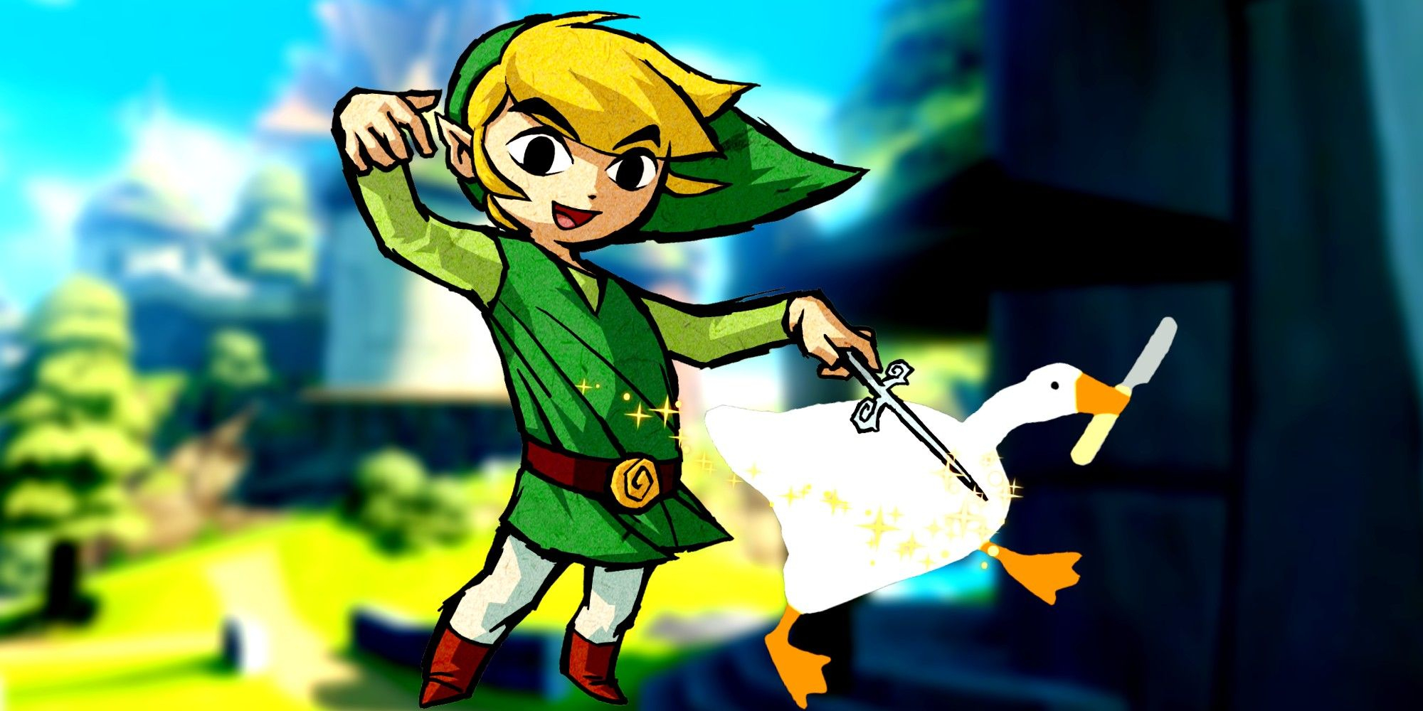 The Legend Of Zelda: The Wind Waker Mod Stars A Familiar Mischievous ...