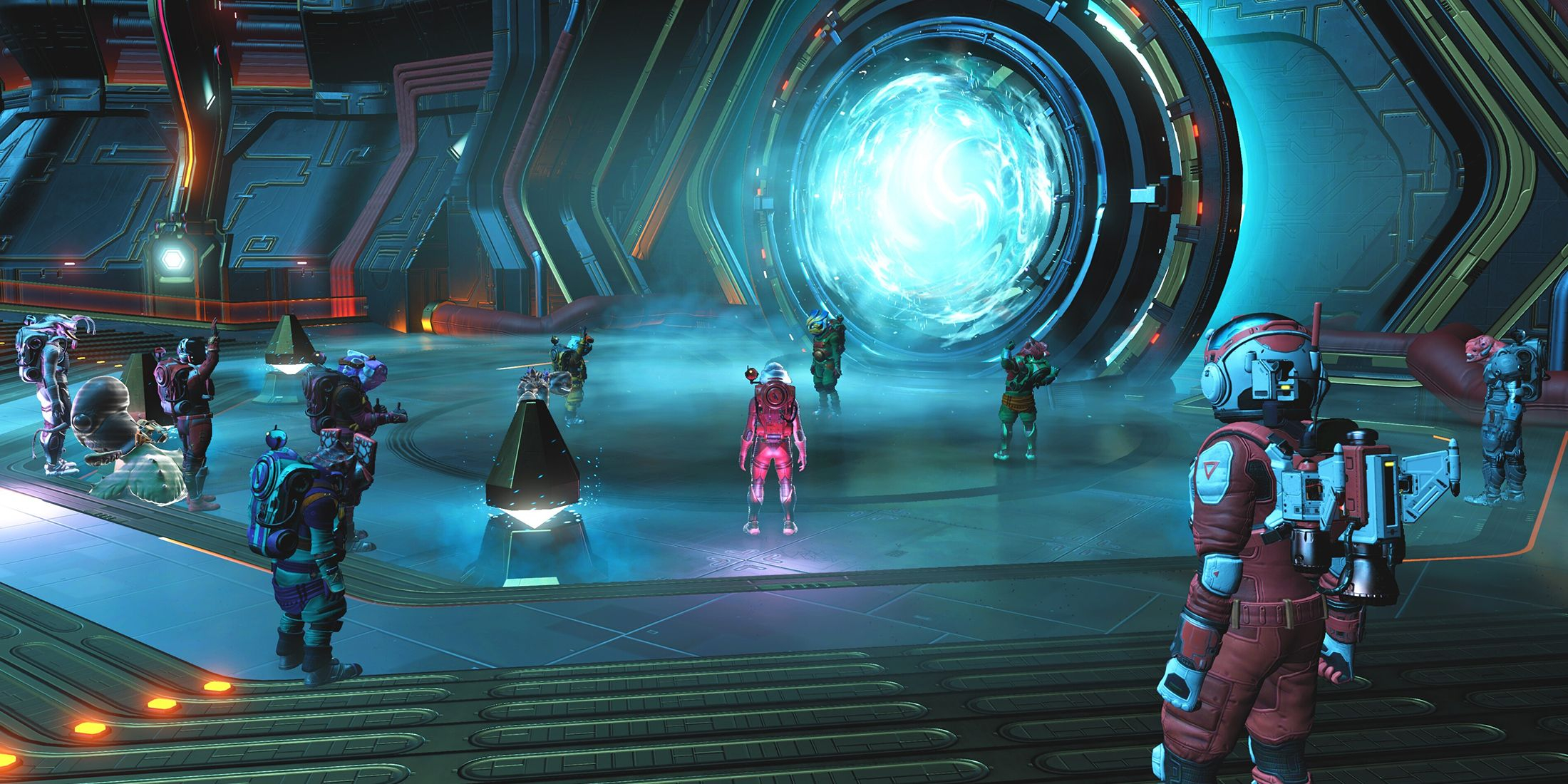 No Man's Sky Worlds Part 1 Update Causes Massive Player Spike - OpenCritic