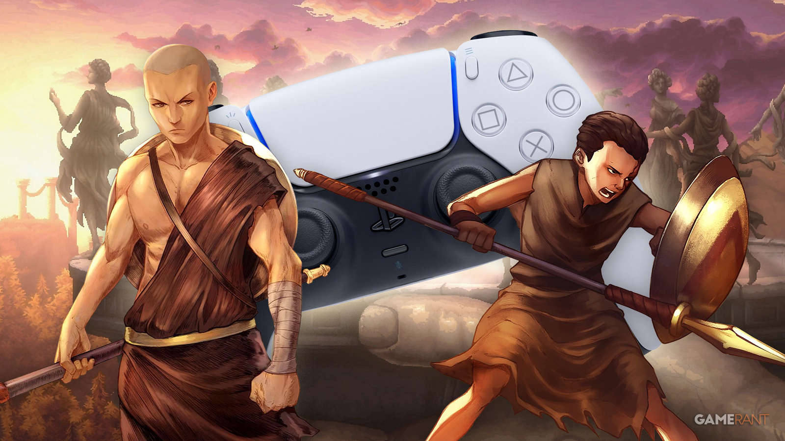 God of War Sons of Sparta Unironically Makes Great Use of the PS5 ...