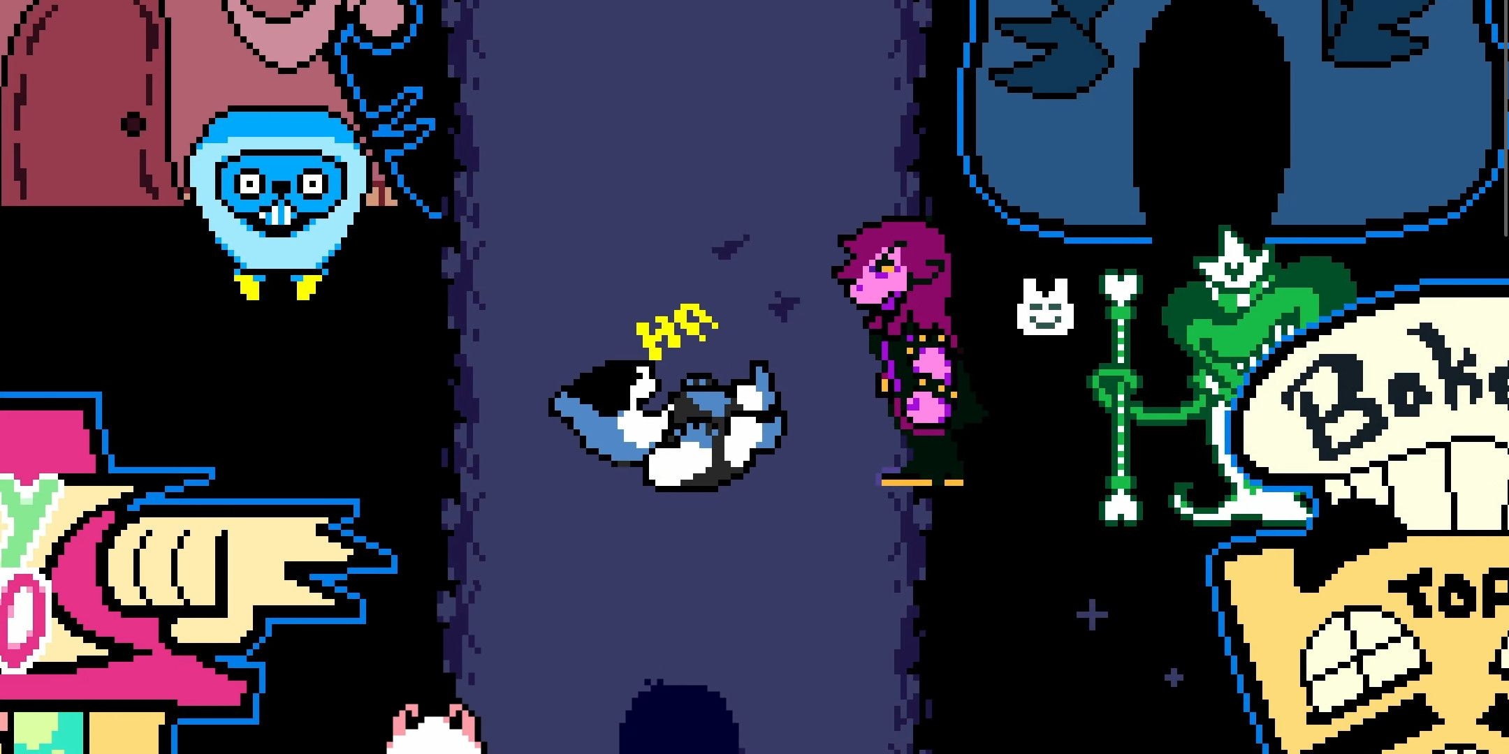 Deltarune Chapters 1 - 4 Are Launching On Nintendo Switch 2 - OpenCritic