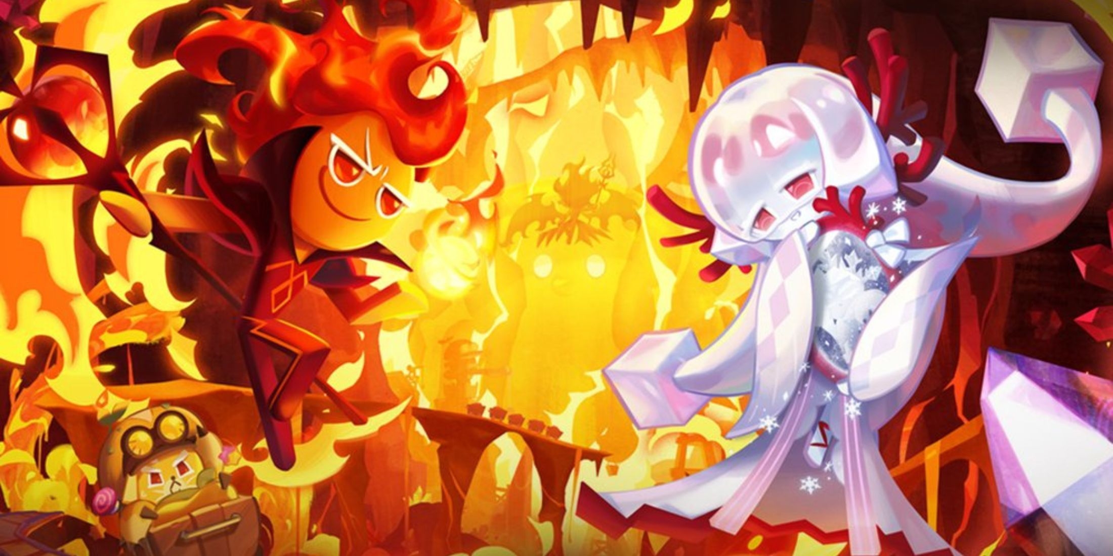 Cookie Run: Kingdom Adding Fire Spirit Cookie - OpenCritic