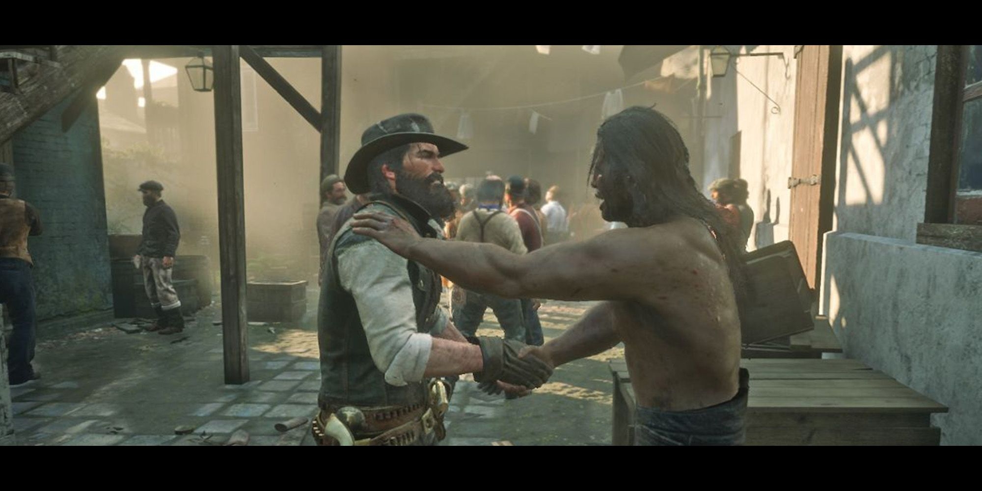Red Dead Redemption 2's Arthur Morgan And Charles Actors Also Tease ...