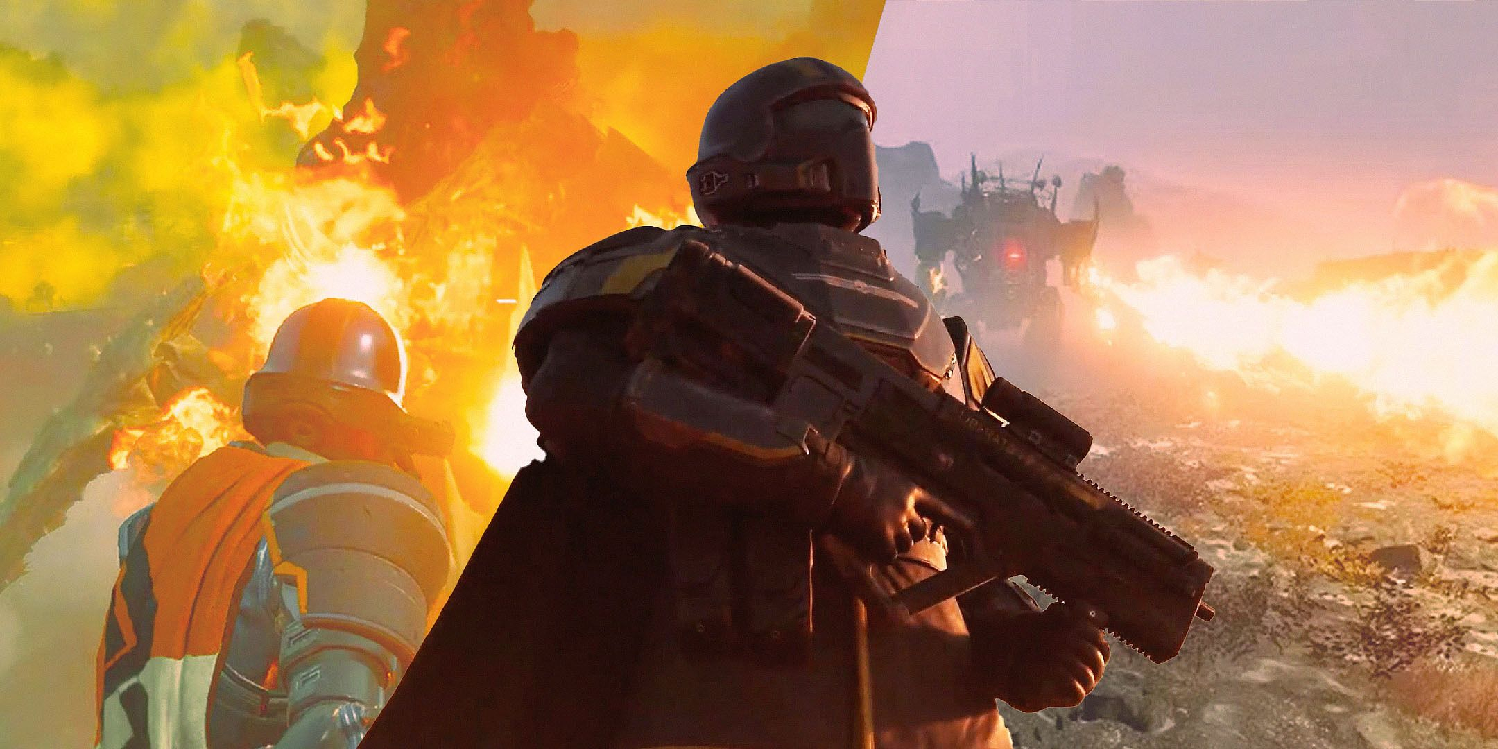 Helldivers 2 Recovers From Review Bombing After Devs Promise More Buffs - OpenCritic