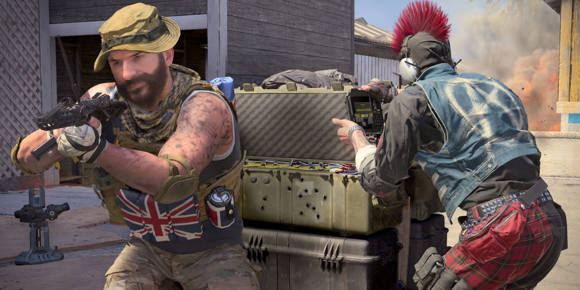 Call of Duty Update Adds New Bundle Based on The Crow - OpenCritic