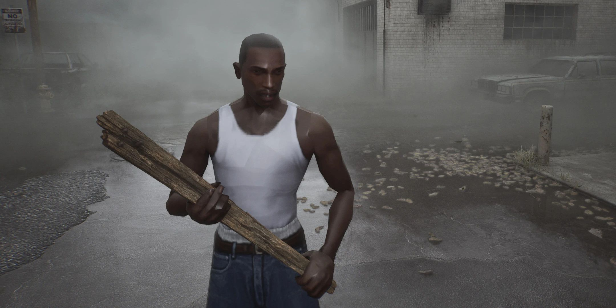 Silent Hill 2 Fans Are Already Playing As CJ And Leon Kennedy - OpenCritic