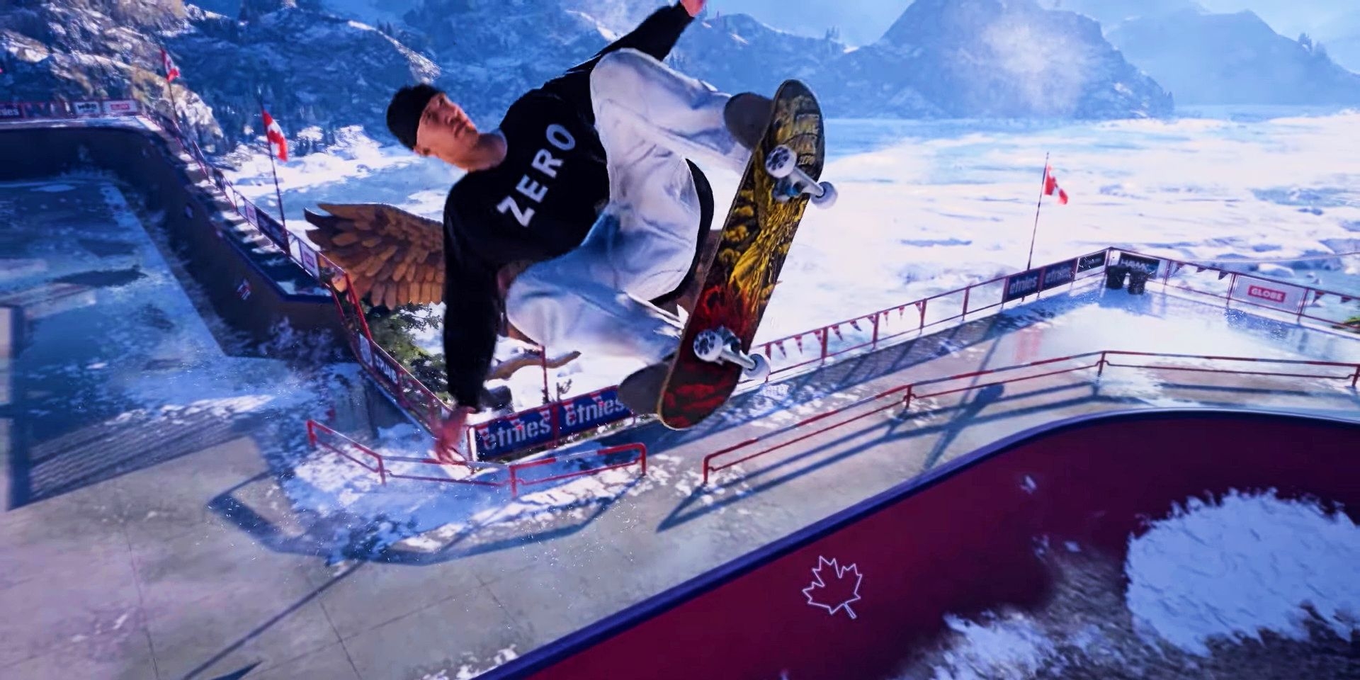 Tony Hawk's Pro Skater 3+4 Release Date Confirmed With New Gameplay ...