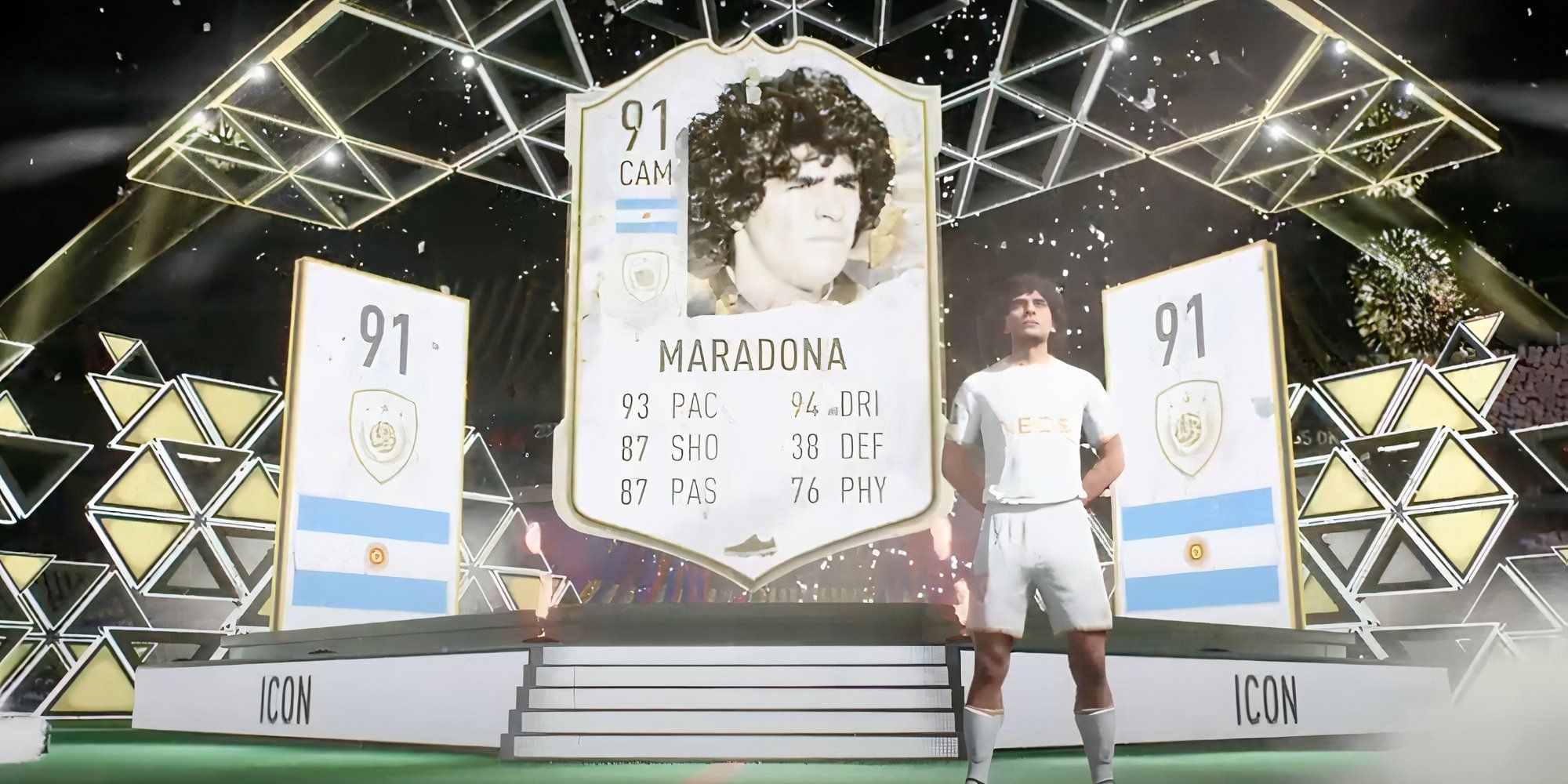 Three Years Later, Diego Maradona Finally Returns To EA Sports FC ...