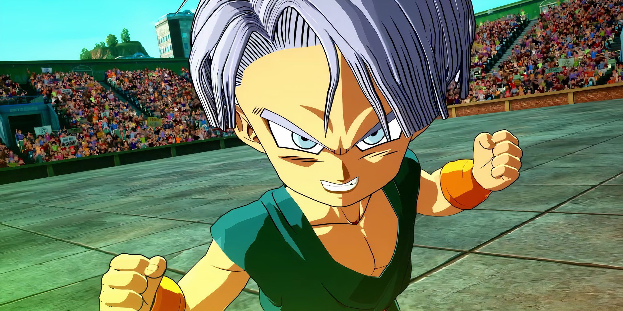 Kid Trunks Says "No Cap" In Dragon Ball: Sparking Zero - OpenCritic