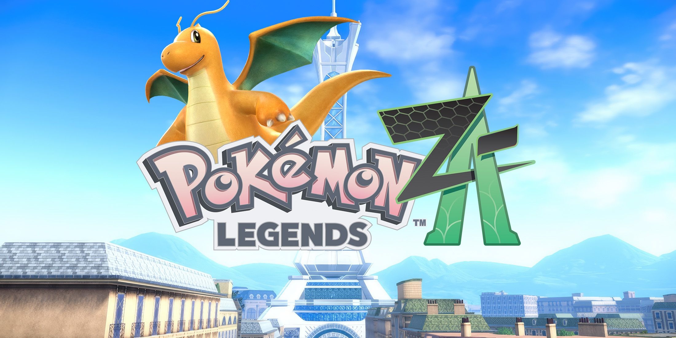 Pokemon Legends: Z-A Reveals Mega Dragonite and Early-Purchase Bonuses ...