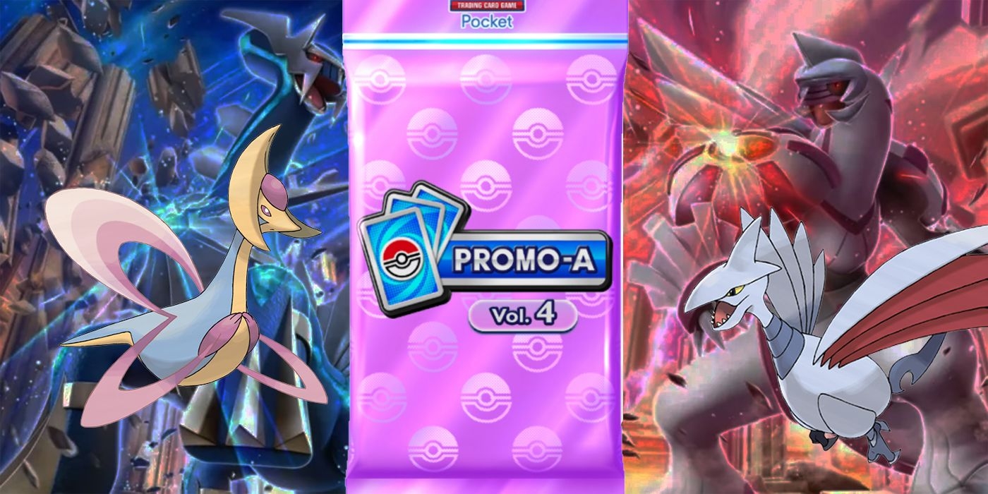 Pokémon TCG Pocket Adds Cresselia Ex & More Promo Cards In New Drop ...