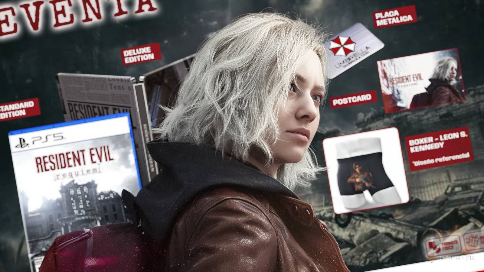 Peru-Based Gaming Store Might've Just Confirmed Leon Kennedy In ...