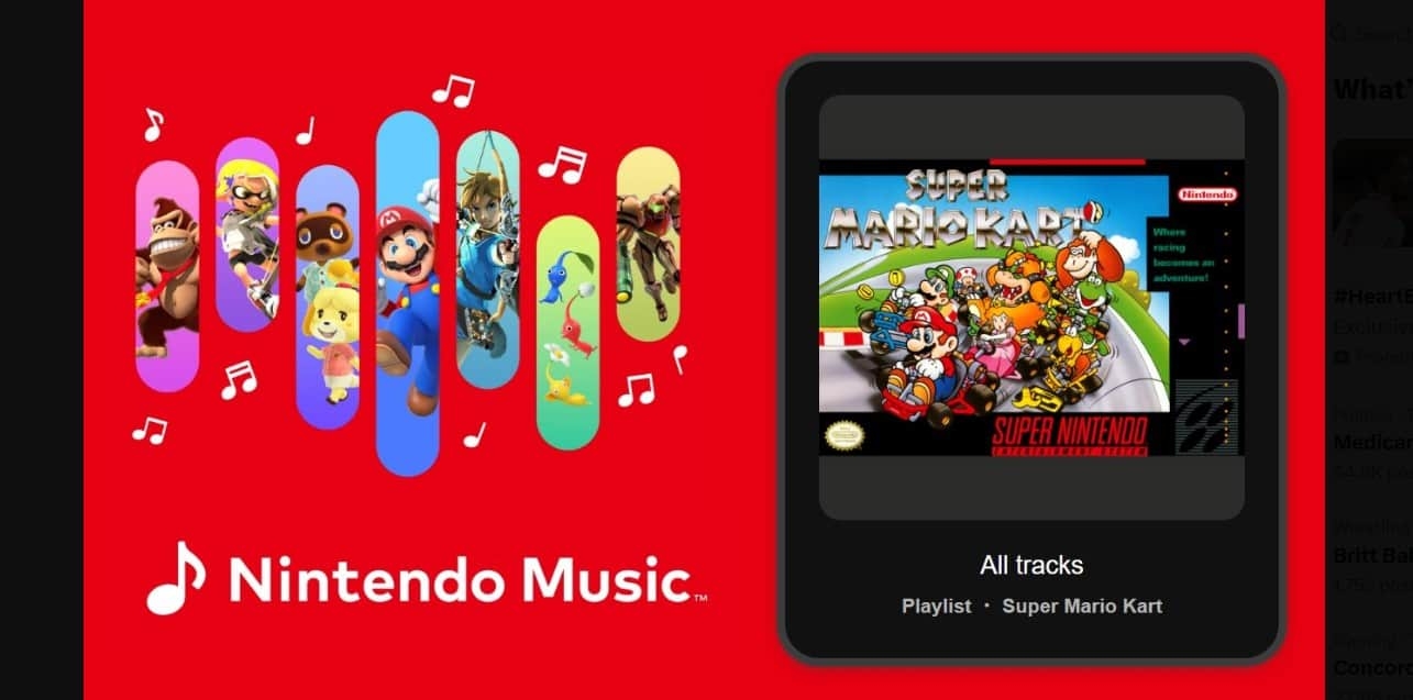 Nintendo Music Adds Super Mario Kart Soundtrack - OpenCritic