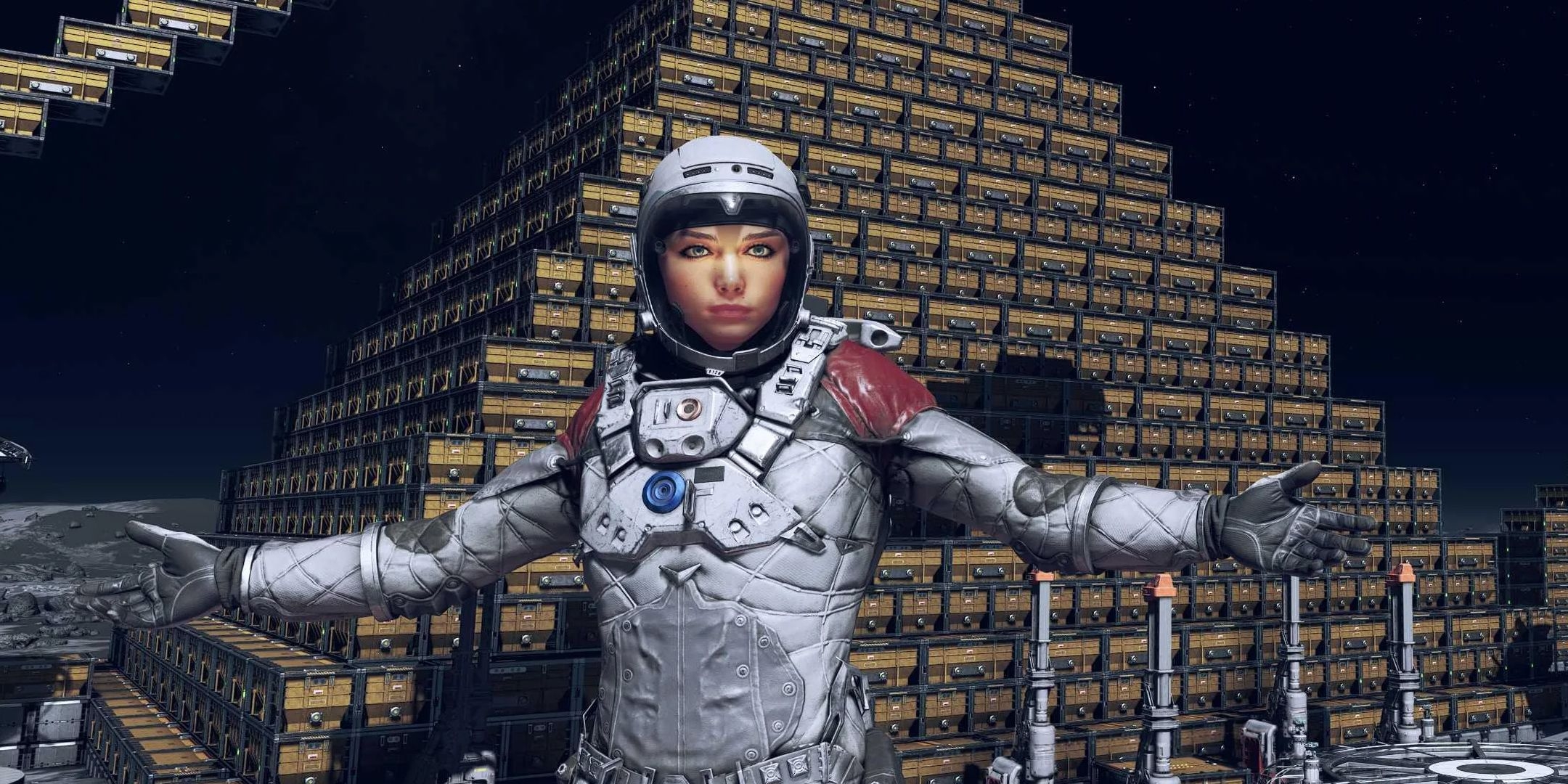 This Starfield Player Spent 1,000 Hours Getting To Level 1,000, For ...