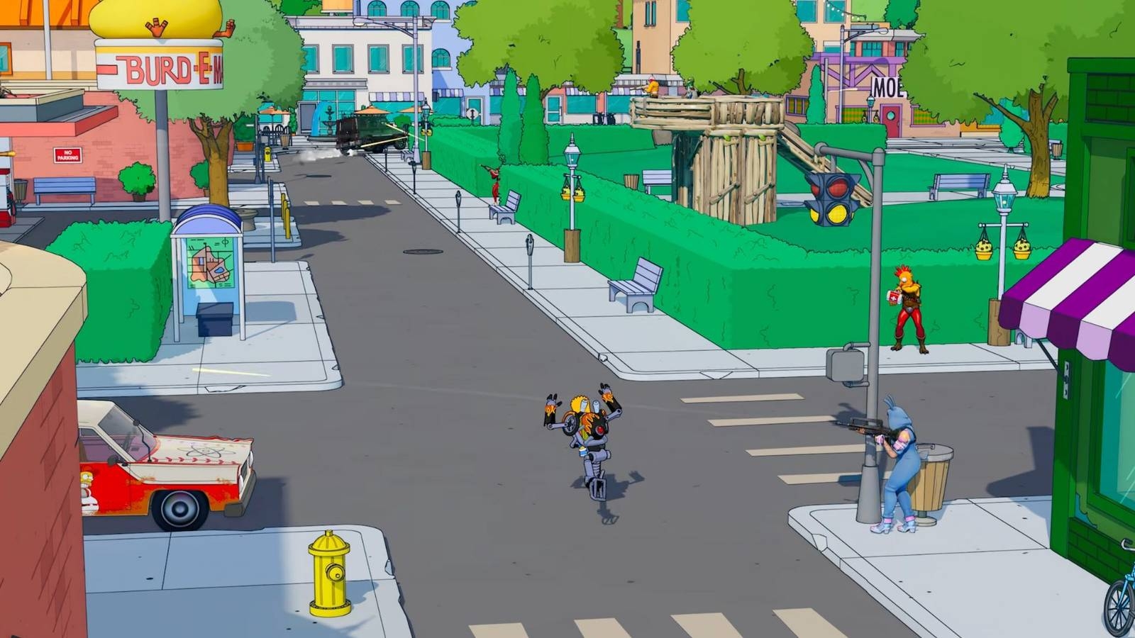 Fortnite's Simpsons Map Revealed, And It's Much Smaller Than You Might ...