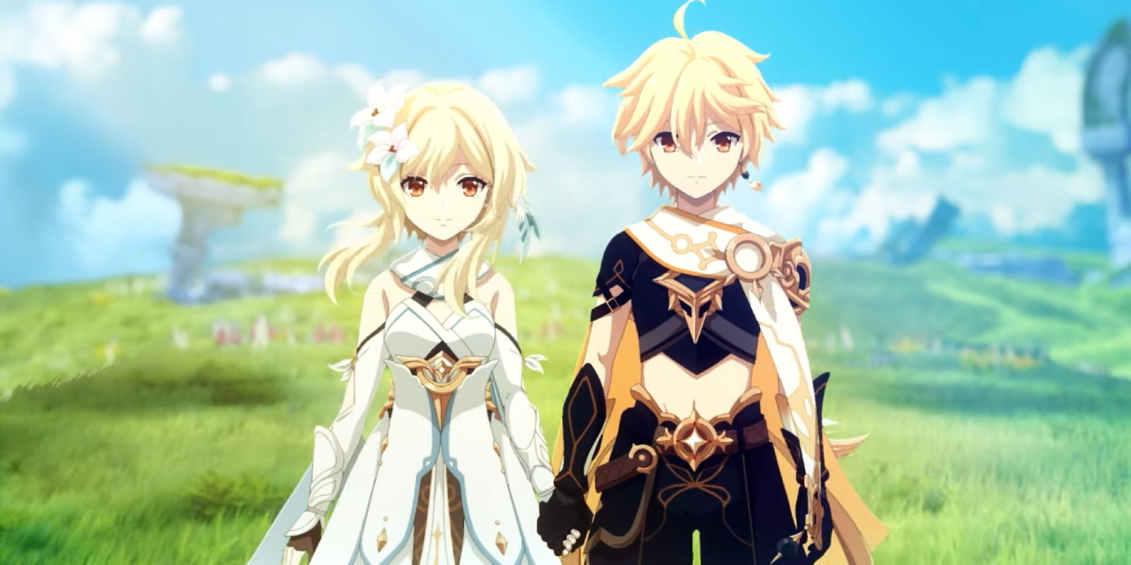 Genshin Impact Leak Teases How Players Will Obtain Pyro Traveler ...