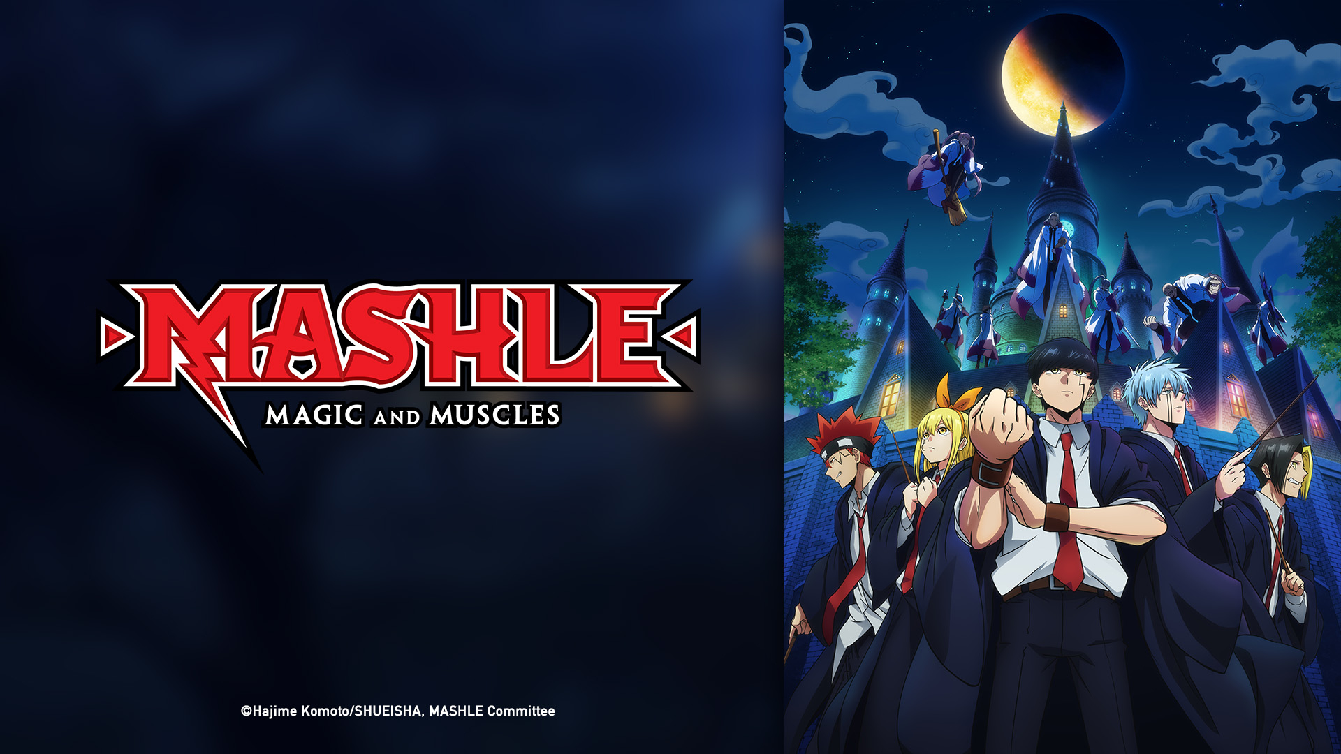 Mashle: Magic and Muscles Gets 3rd TV Anime Season In 2027 - OpenCritic
