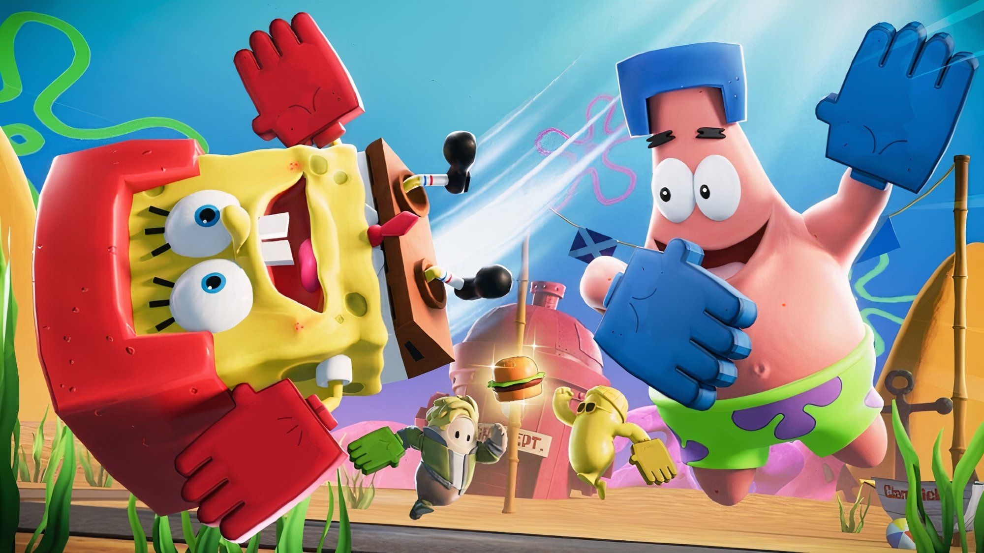 SpongeBob SquarePants Joins Fortnite with New Modes and Maps - OpenCritic