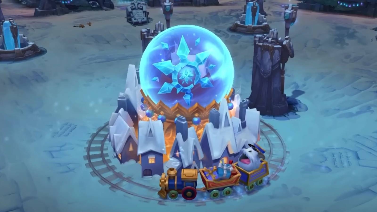 No, You're Not Dreaming. The Winter Map Is Returning To League Of ...