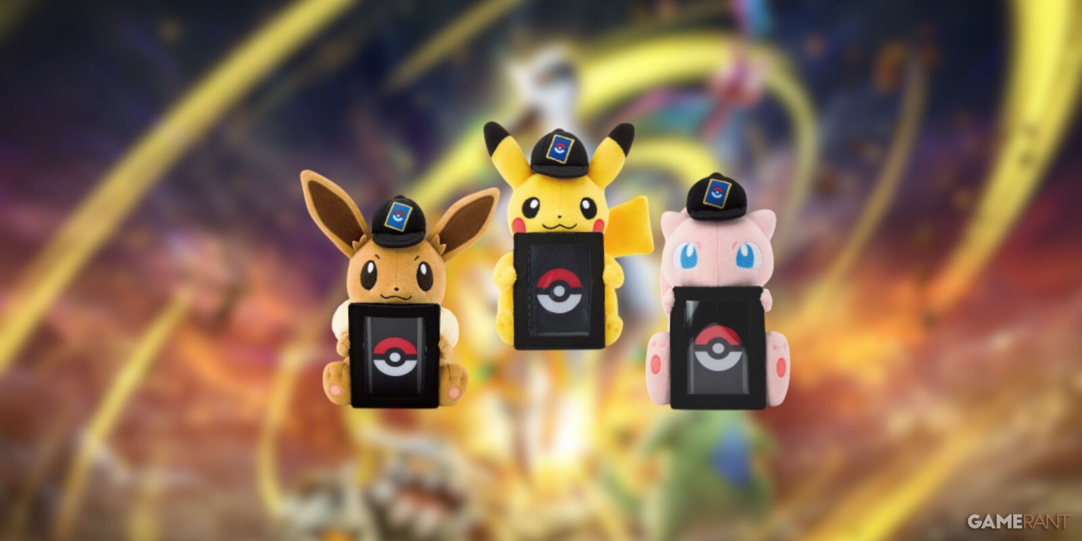New Pokemon TCG Plushies Are Perfect for Fans With a Favorite Card ...