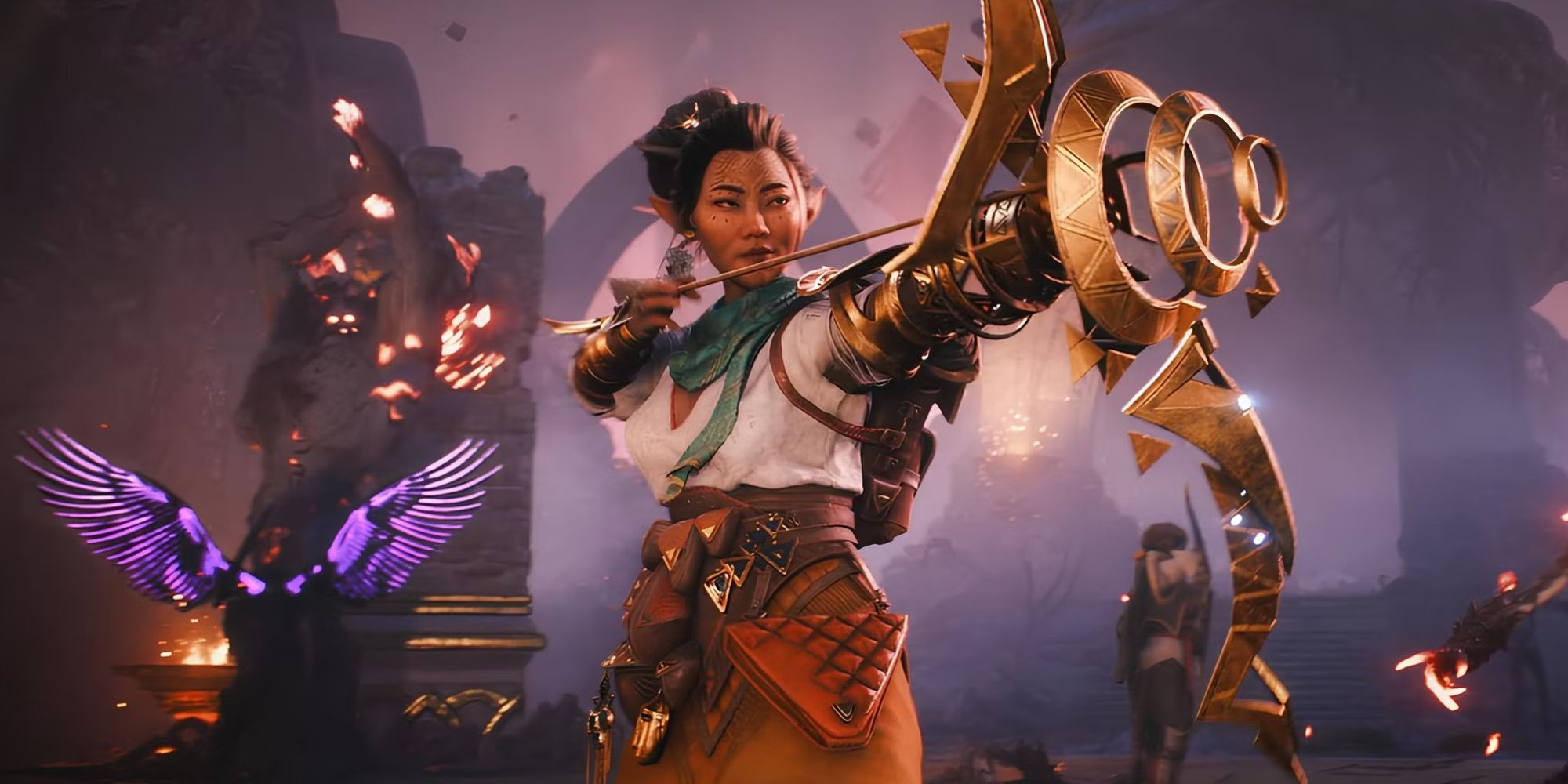 Dragon Age: The Veilguard Devs Think Veil Ranger Rogue Is The Best Way ...