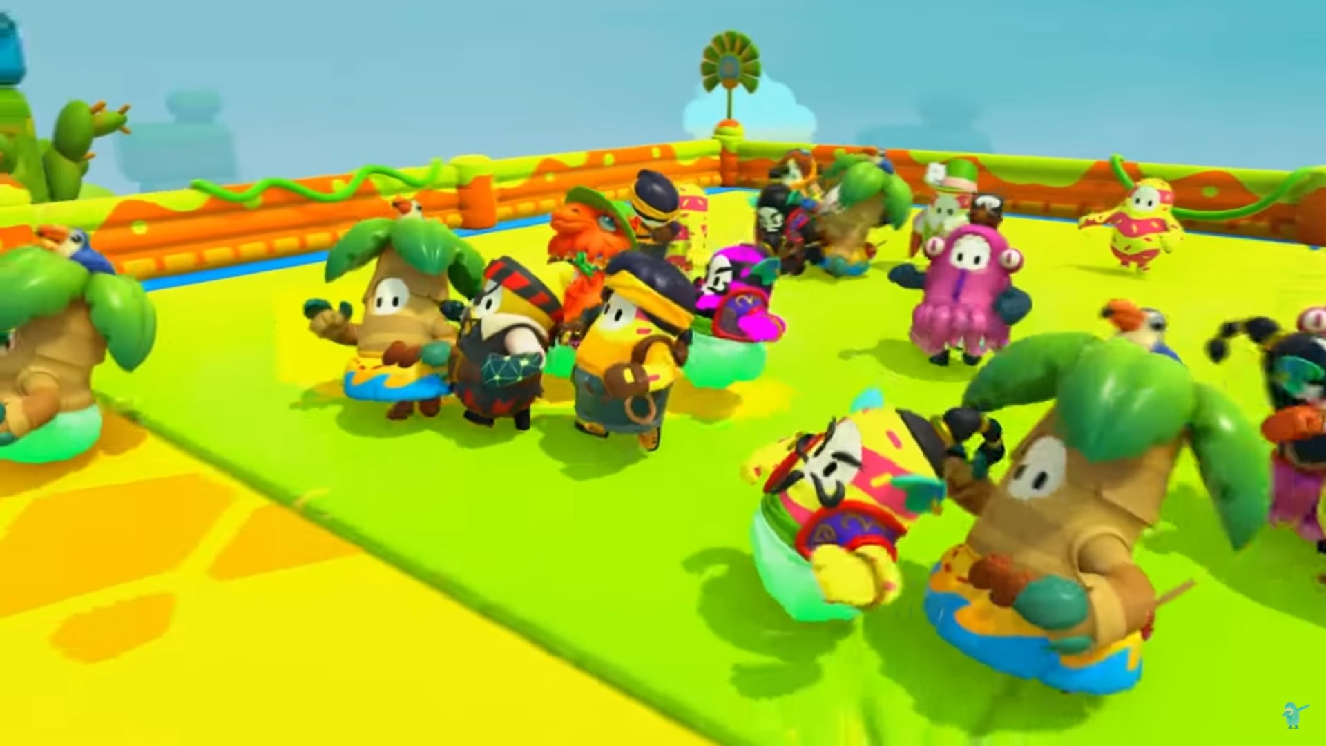 Fall Guys' Fifth Season Features Six New Rounds - OpenCritic