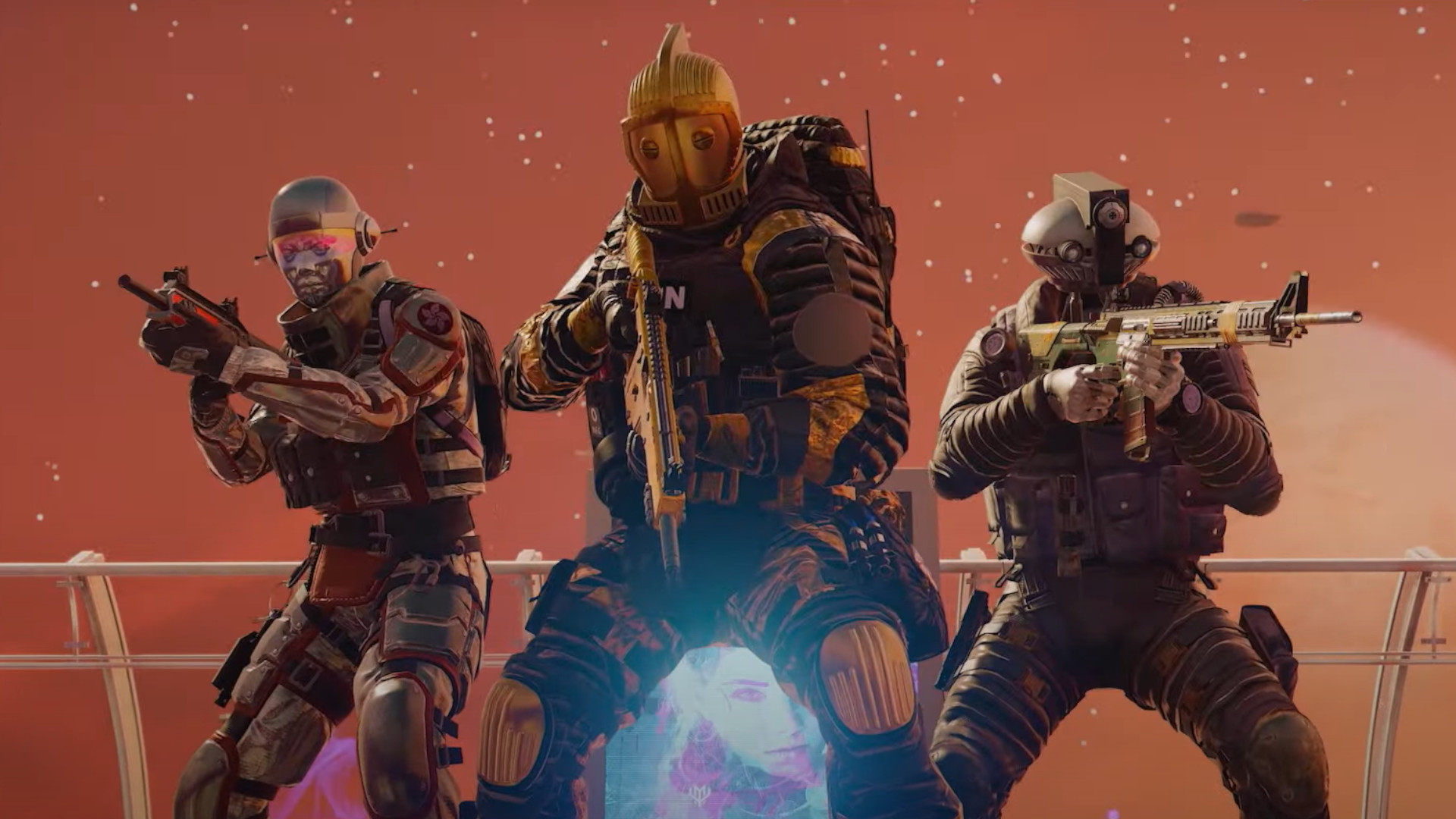 The Next Rainbow Six Siege Event Brings a Cyberpunk Aesthetic - OpenCritic