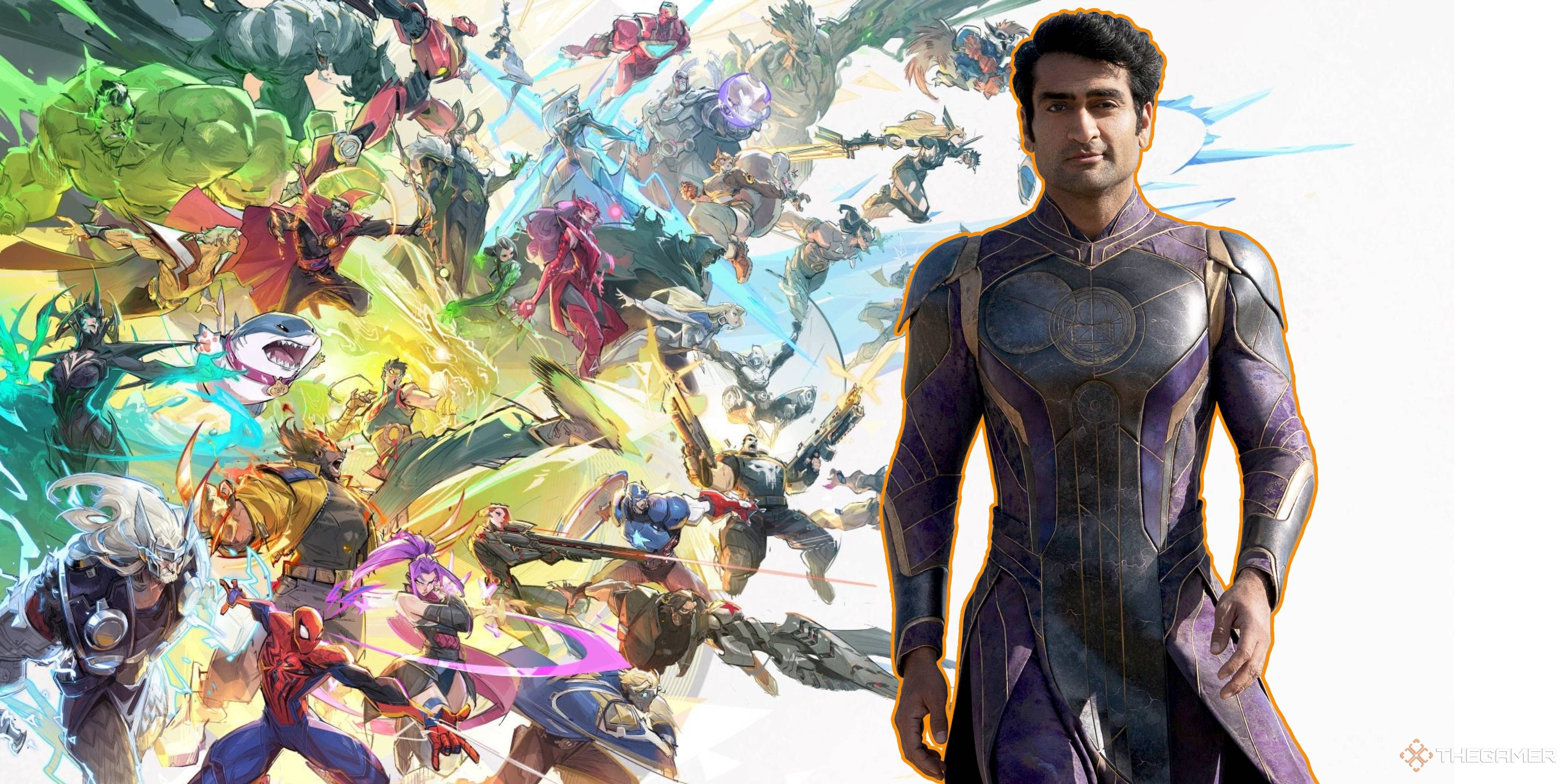 Eternals Star Signed On To Be In An Unannounced MCU Video Game That's ...