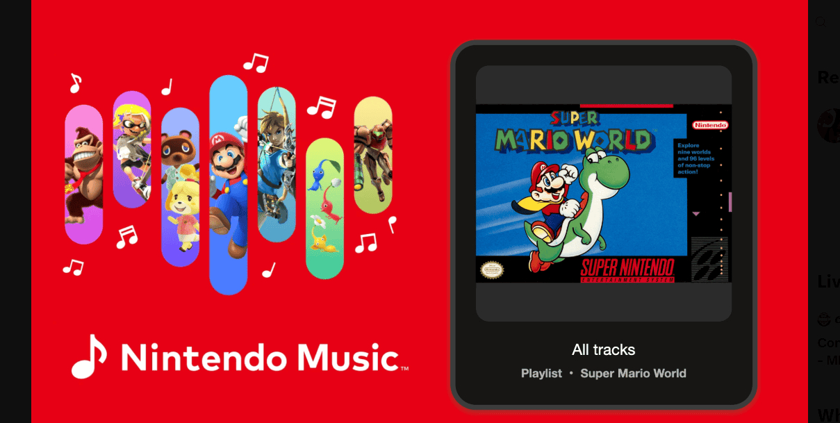 Super Mario World Soundtrack Arrives on Nintendo Music! - OpenCritic