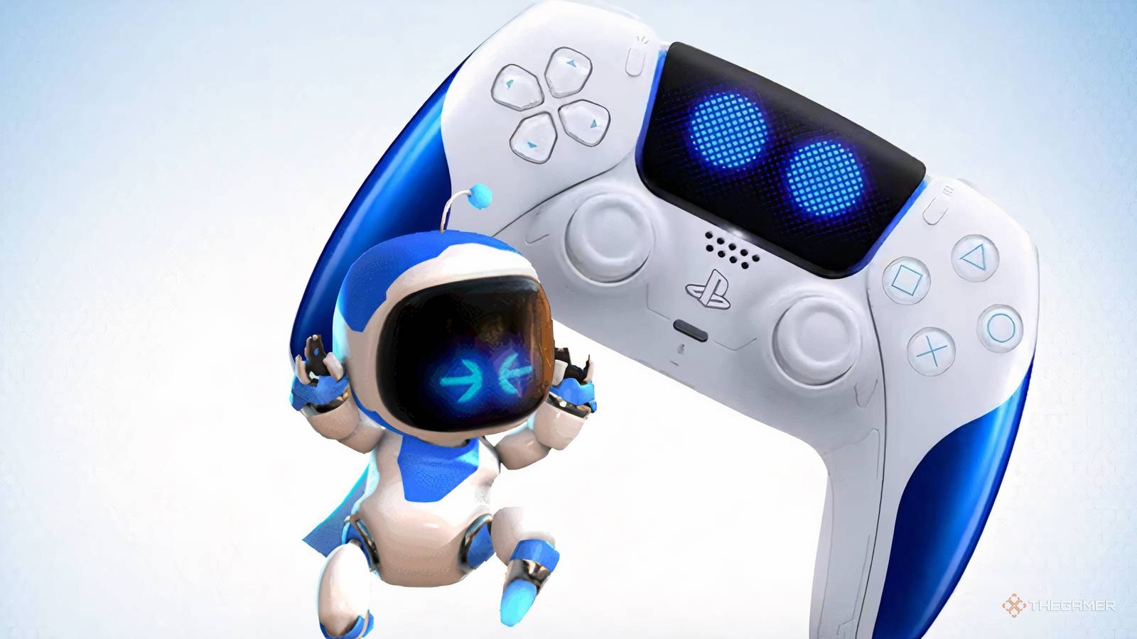 PlayStation Re-Reveals Its Second Astro Bot Controller With A ...