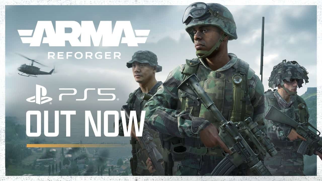 Arma Reforger On Its Way To PlayStation 5 - OpenCritic