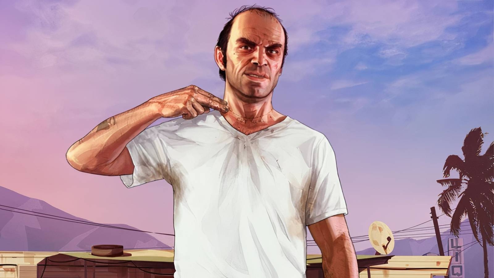 "I Feel Absolutely Nothing": Trevor Phillips Actor Steven Ogg Is ...