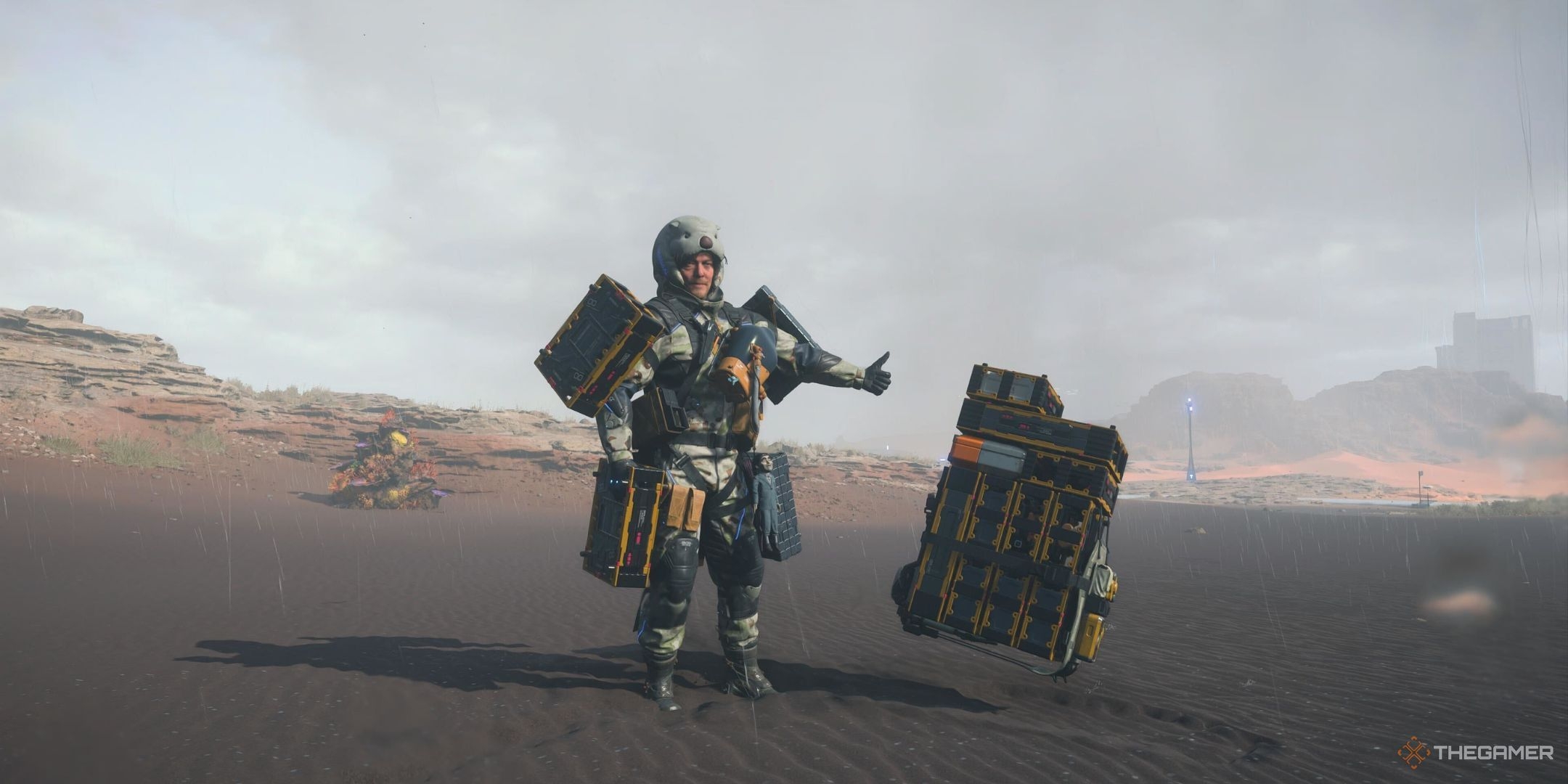 Death Stranding 2 players are only just discovering that getting your ...