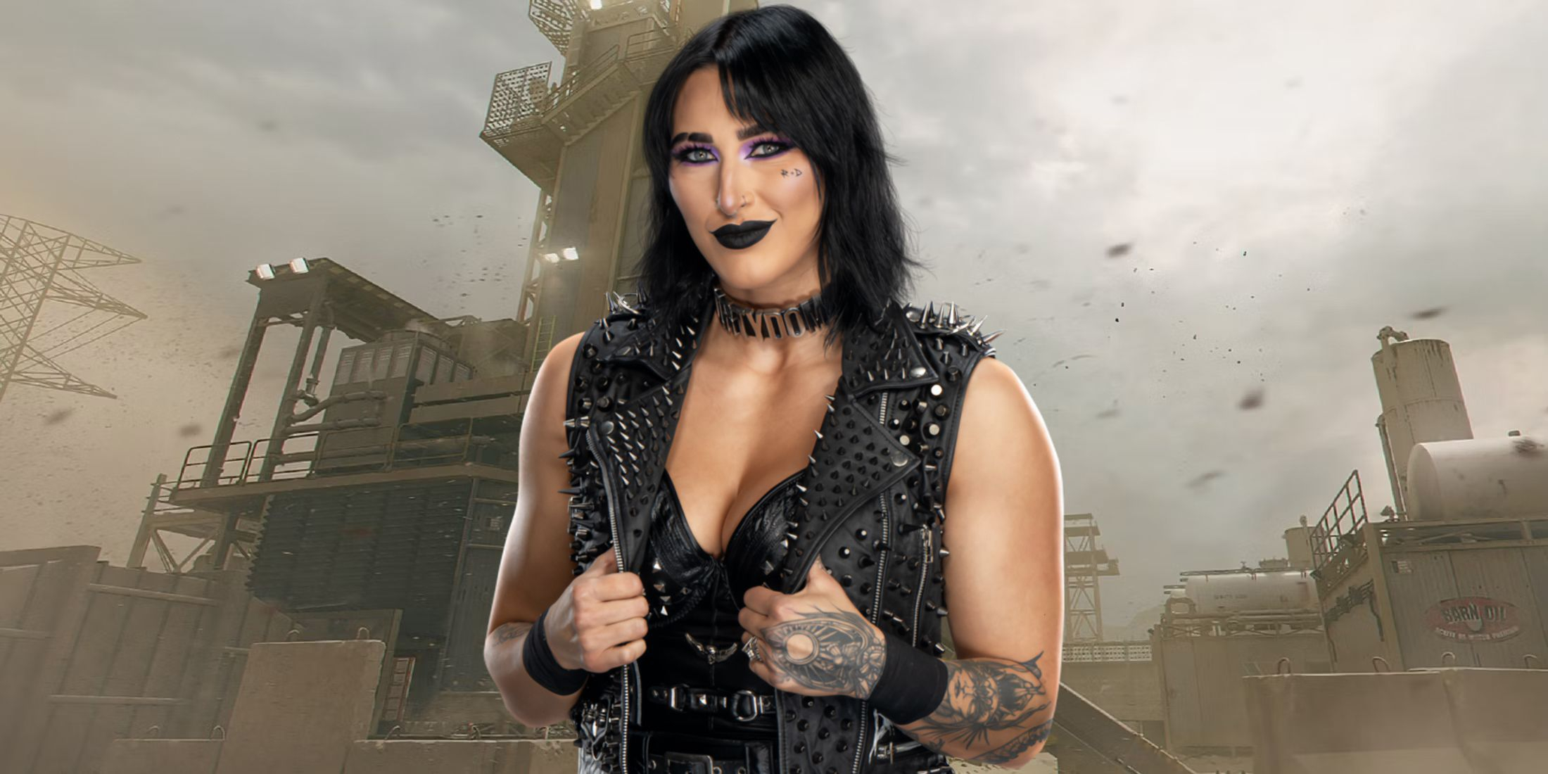 Call of Duty MW3 and Warzone Adding Rhea Ripley and WWE Finishing Moves - OpenCritic