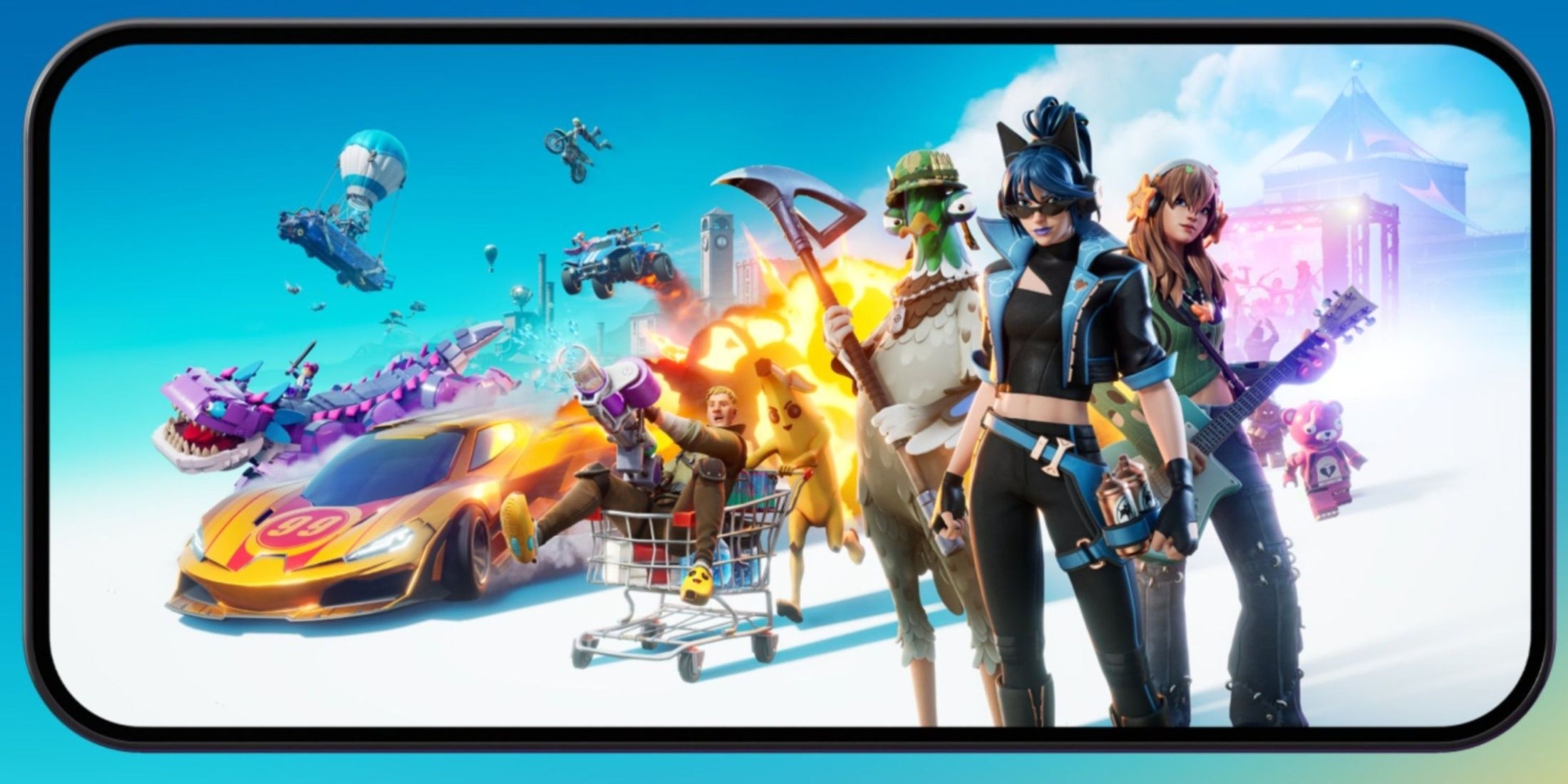 Fortnite Leak Indicates Free Apple Skin Could Return Soon - OpenCritic