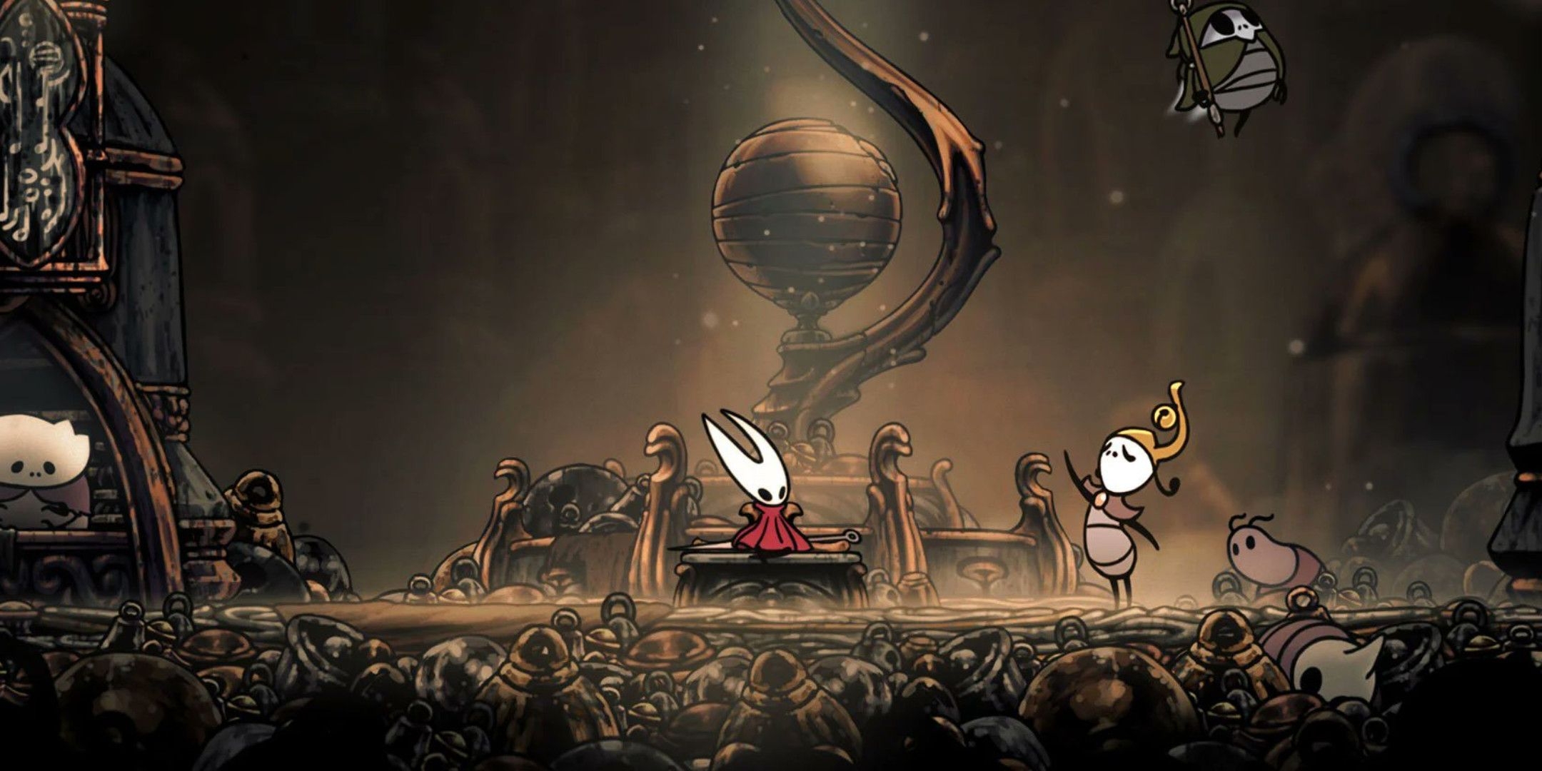 We May Have Just Got Another Hint About Hollow Knight: Silksong's ...