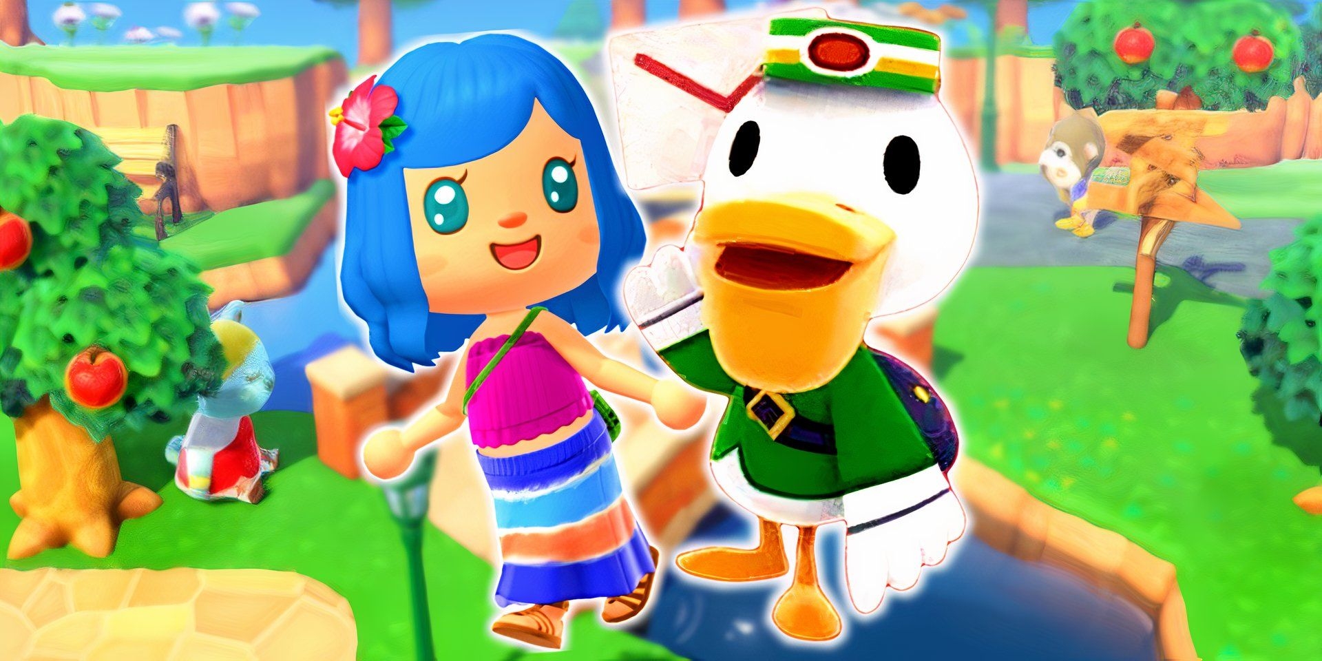 "Weird Letter" From Villager Stumps Animal Crossing Fans Until They Realize They're Reading It ...