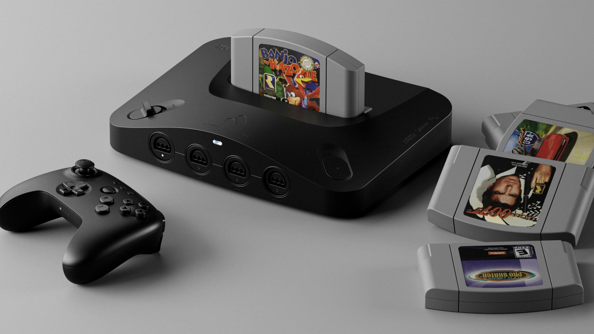 Retro N64 Console Analogue 3D Delayed Yet Again, This Time to Q4 2025 | TechRaptor - OpenCritic