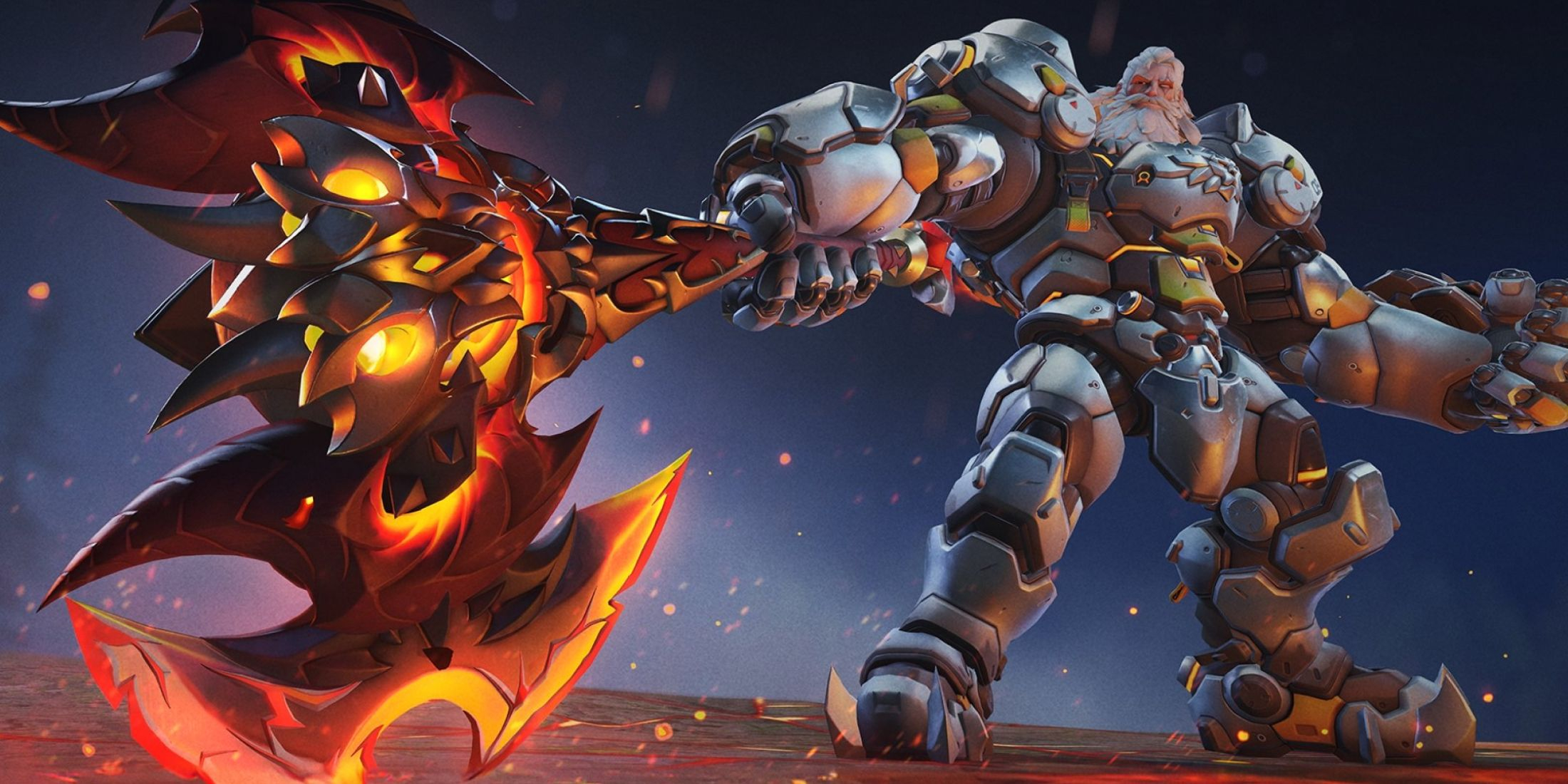 Overwatch 2 Adds New Feature to Reinhardt's Mythic Weapon Skin - OpenCritic