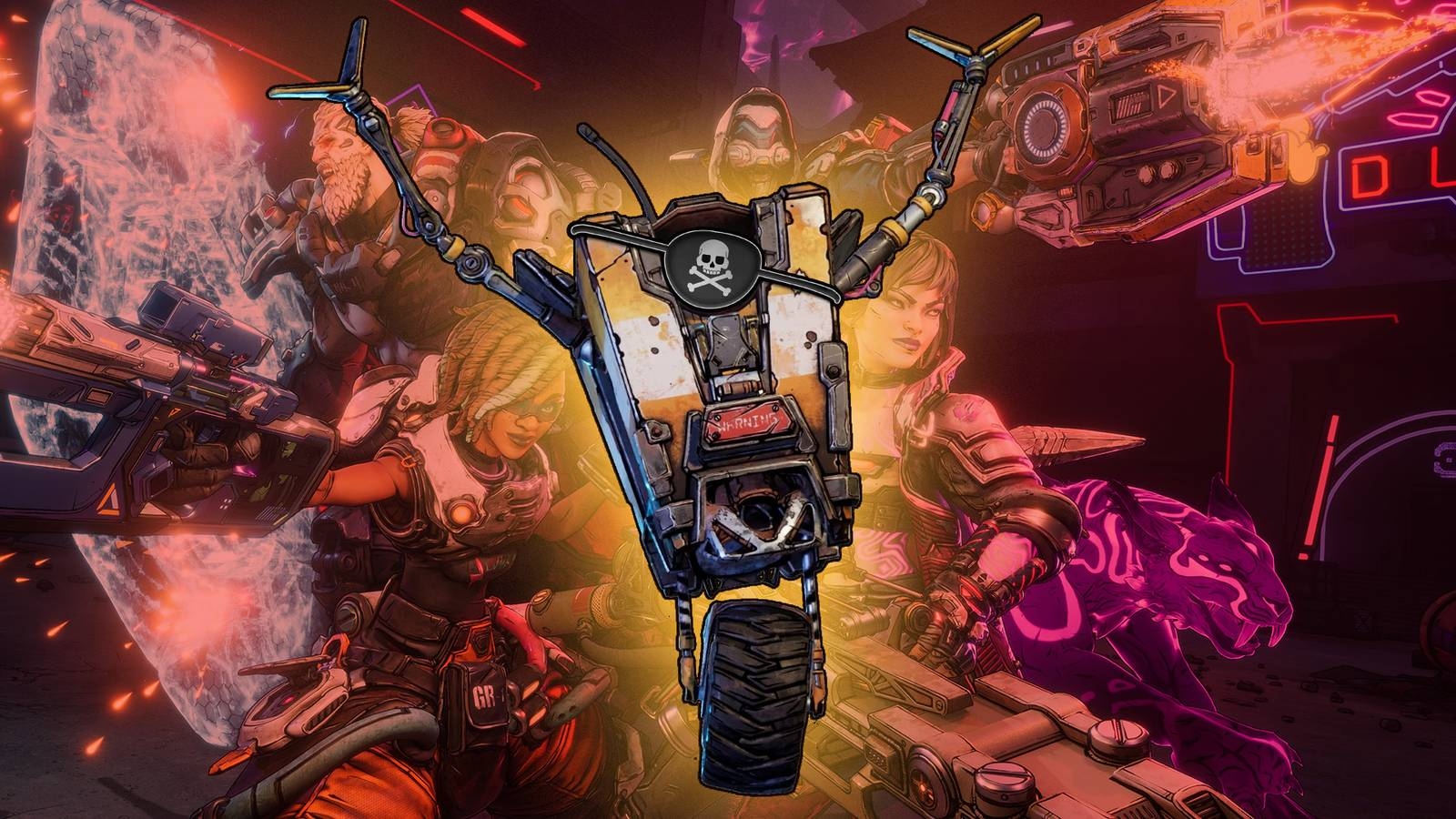 Borderlands 4 Releases First Major Balance Patch - OpenCritic