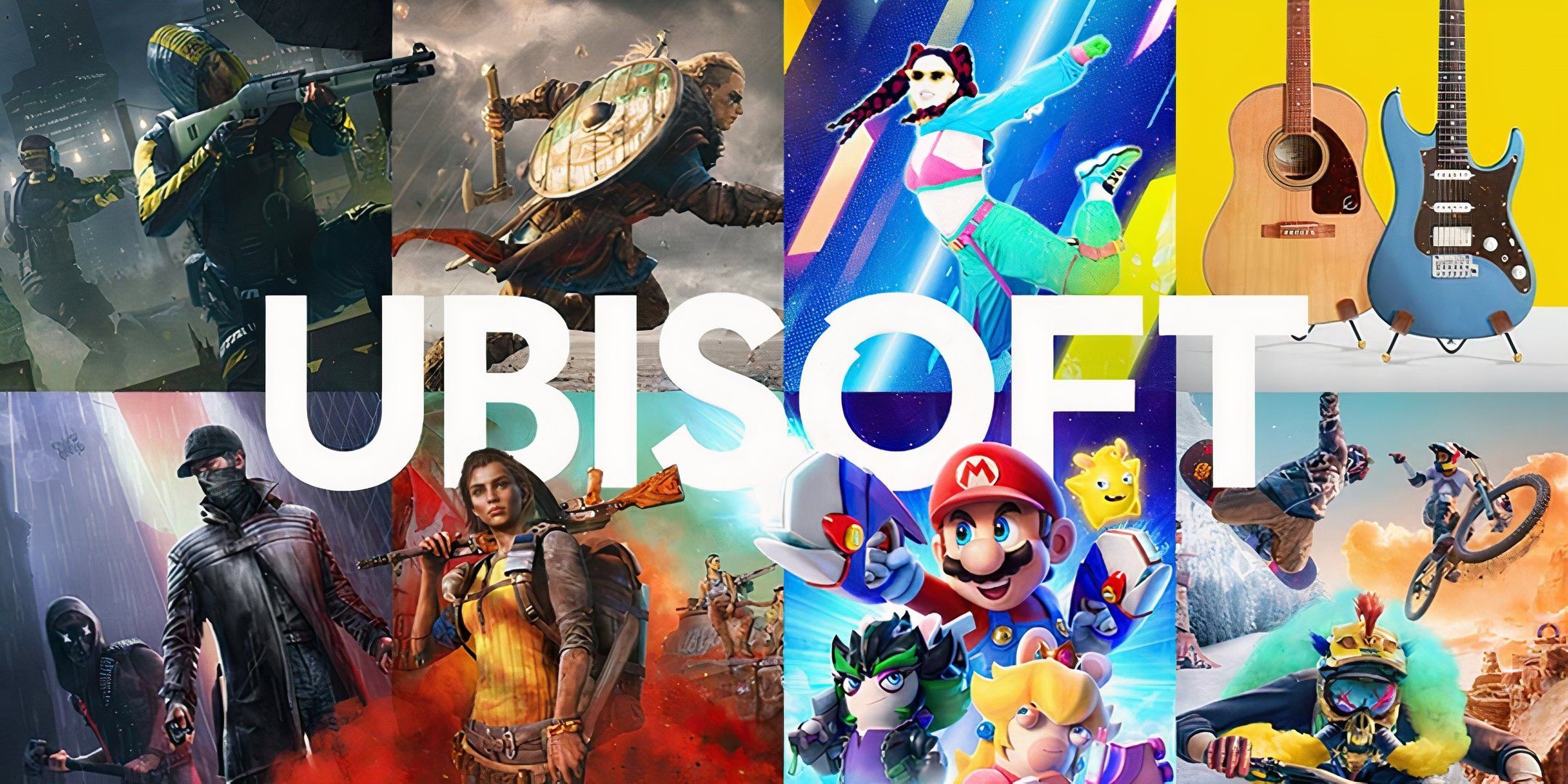 Ubisoft Creates New Subsidiary With Tencent Focused On Three Of Its ...