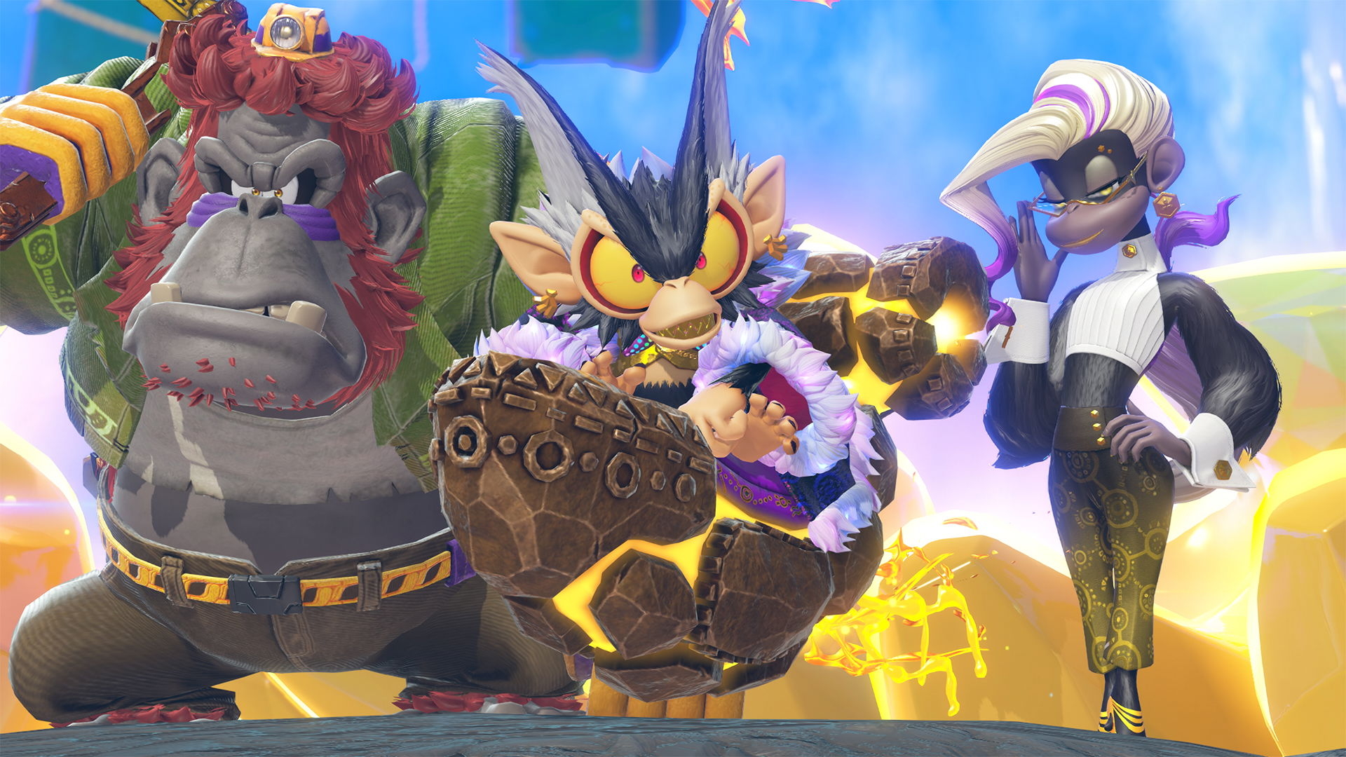 Nintendo Drops Donkey Kong Bananza Screenshots Featuring New Villains ...