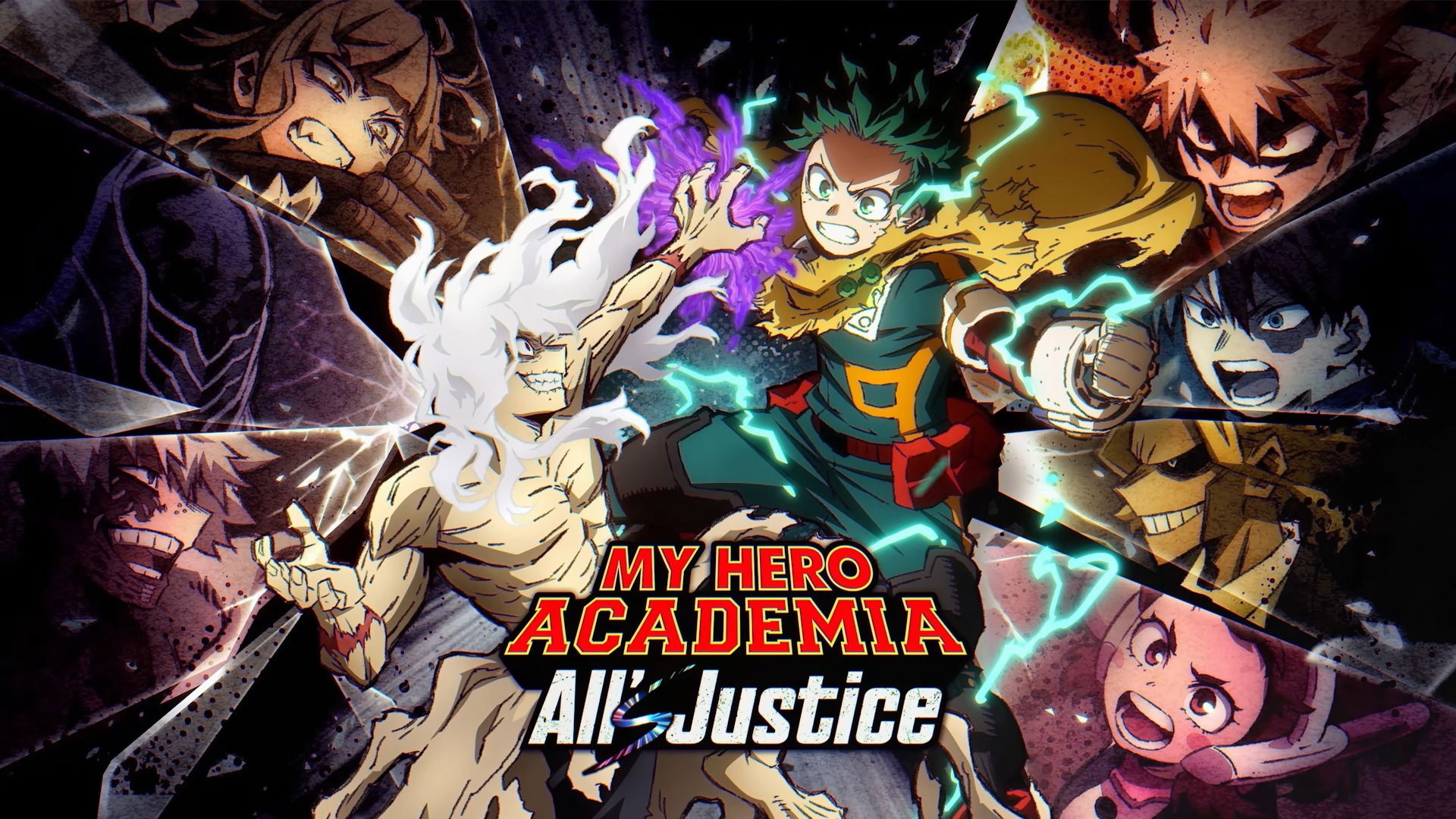 My Hero Academia: All’s Justice Officially Announced, Brings the Final ...